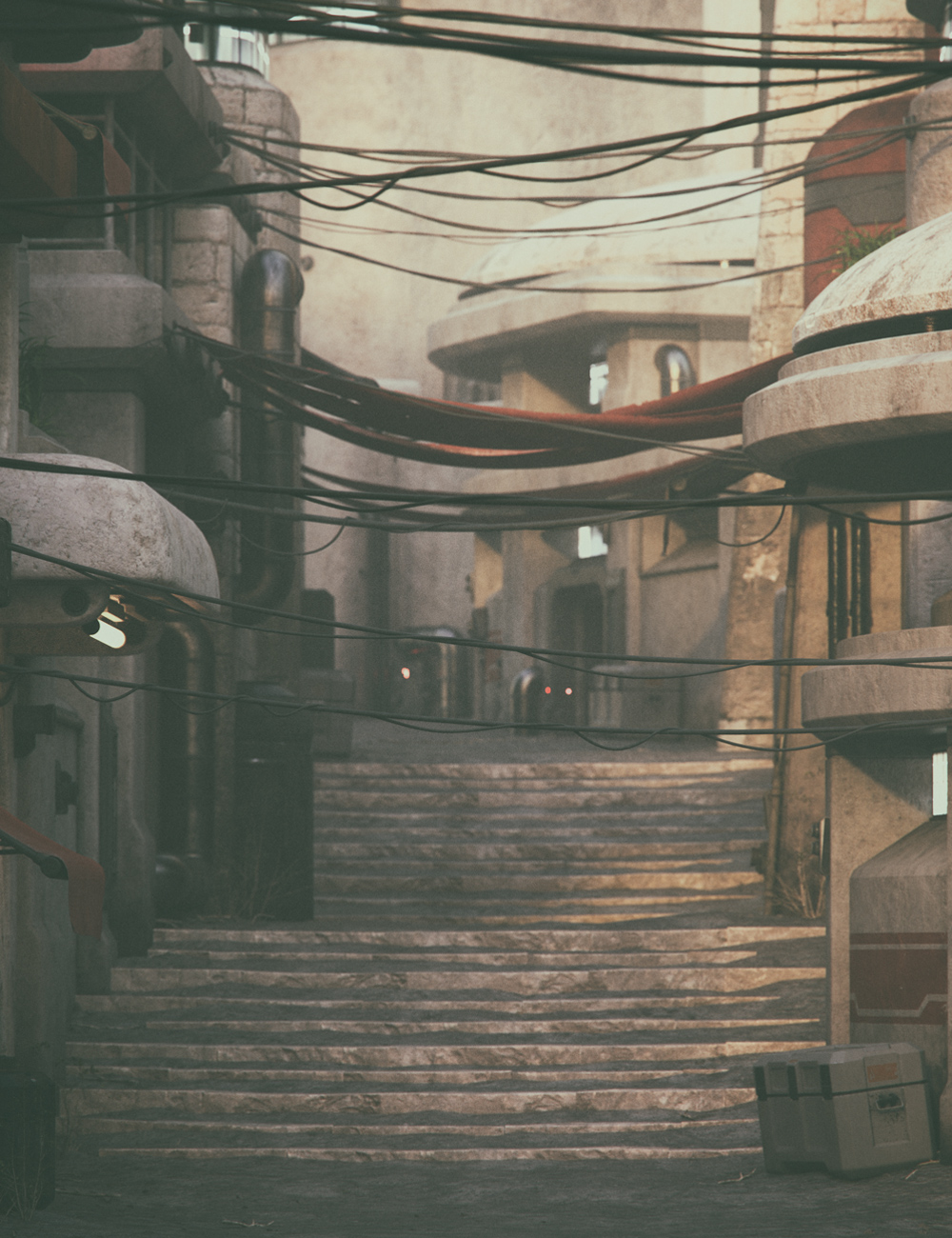Smugglers Alley | Daz 3D