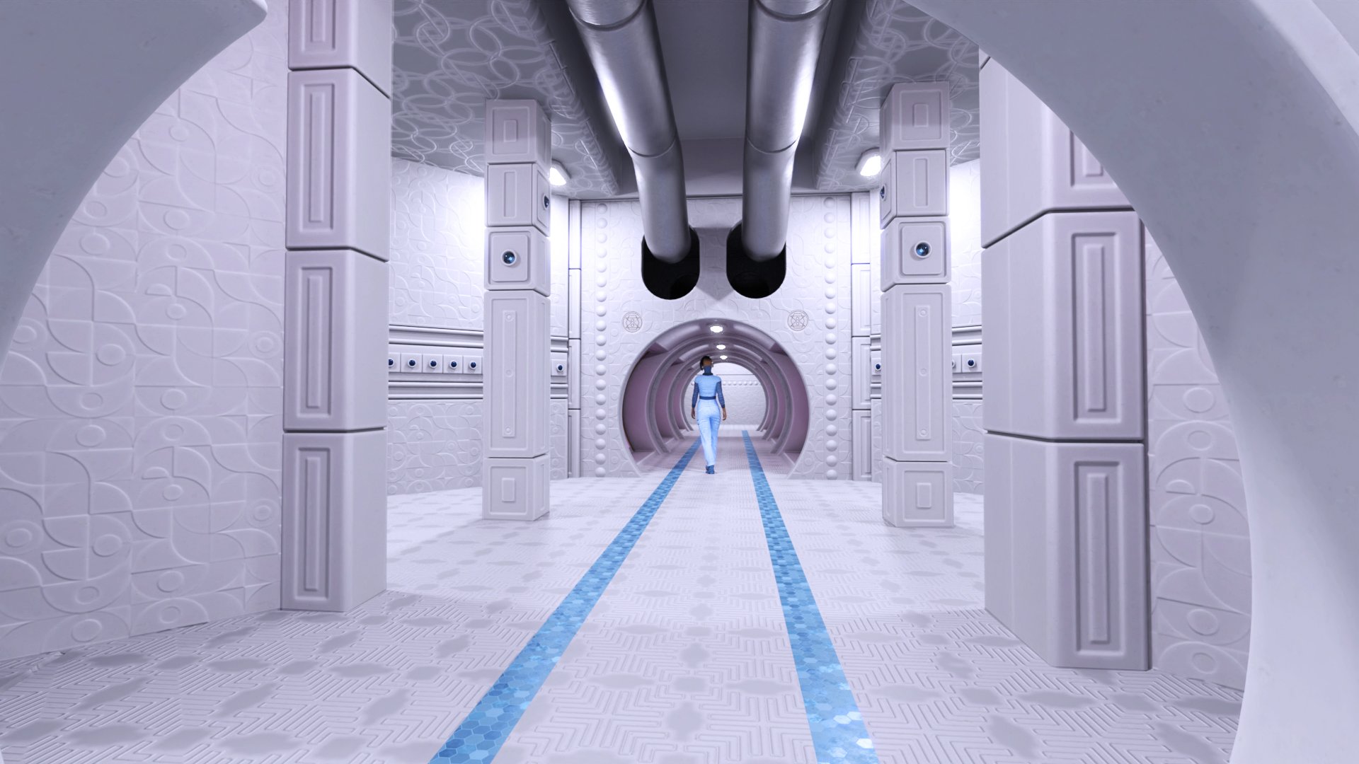 Biorobot Laboratory | Daz 3D