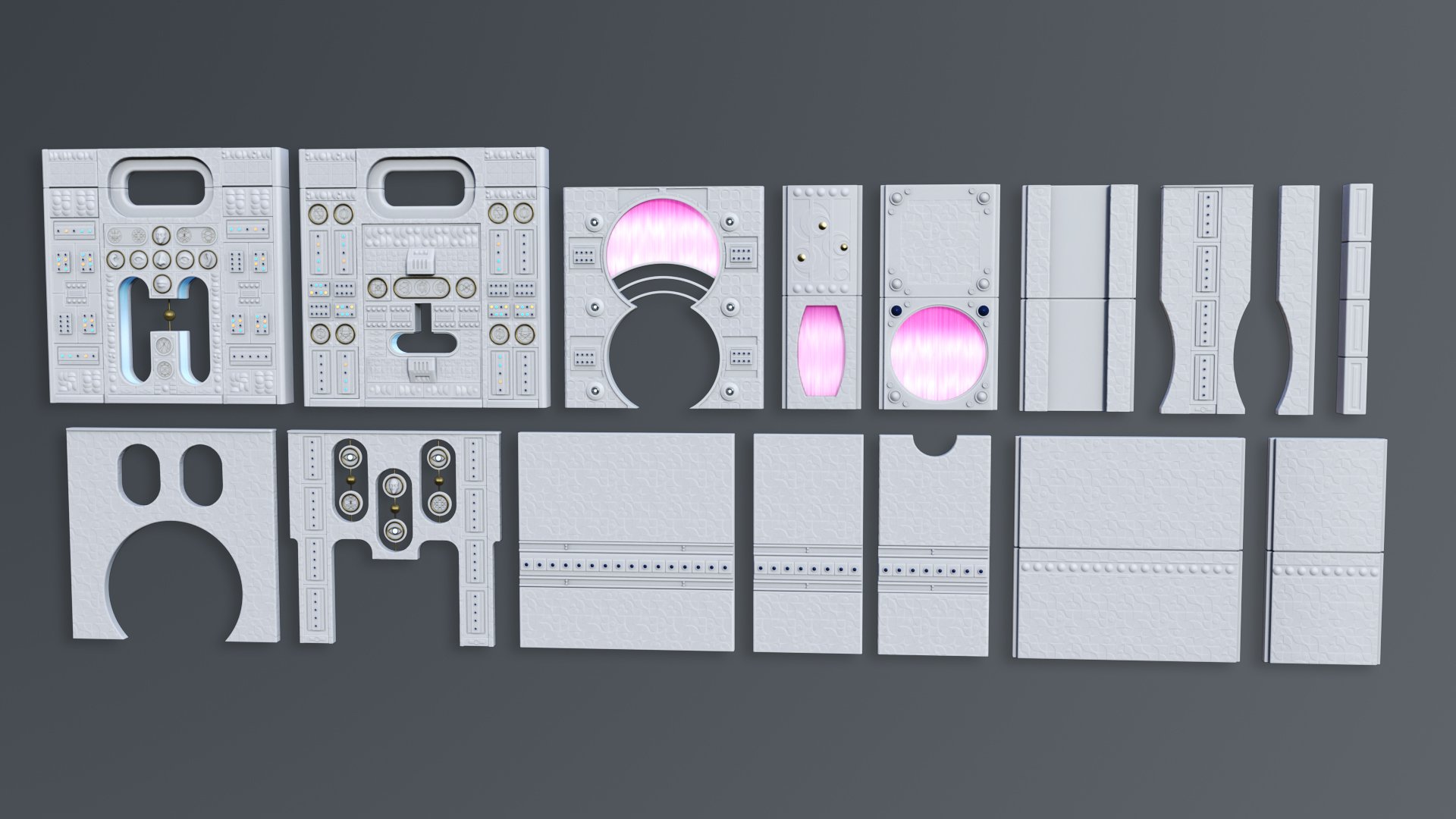 Biorobot Laboratory | Daz 3D