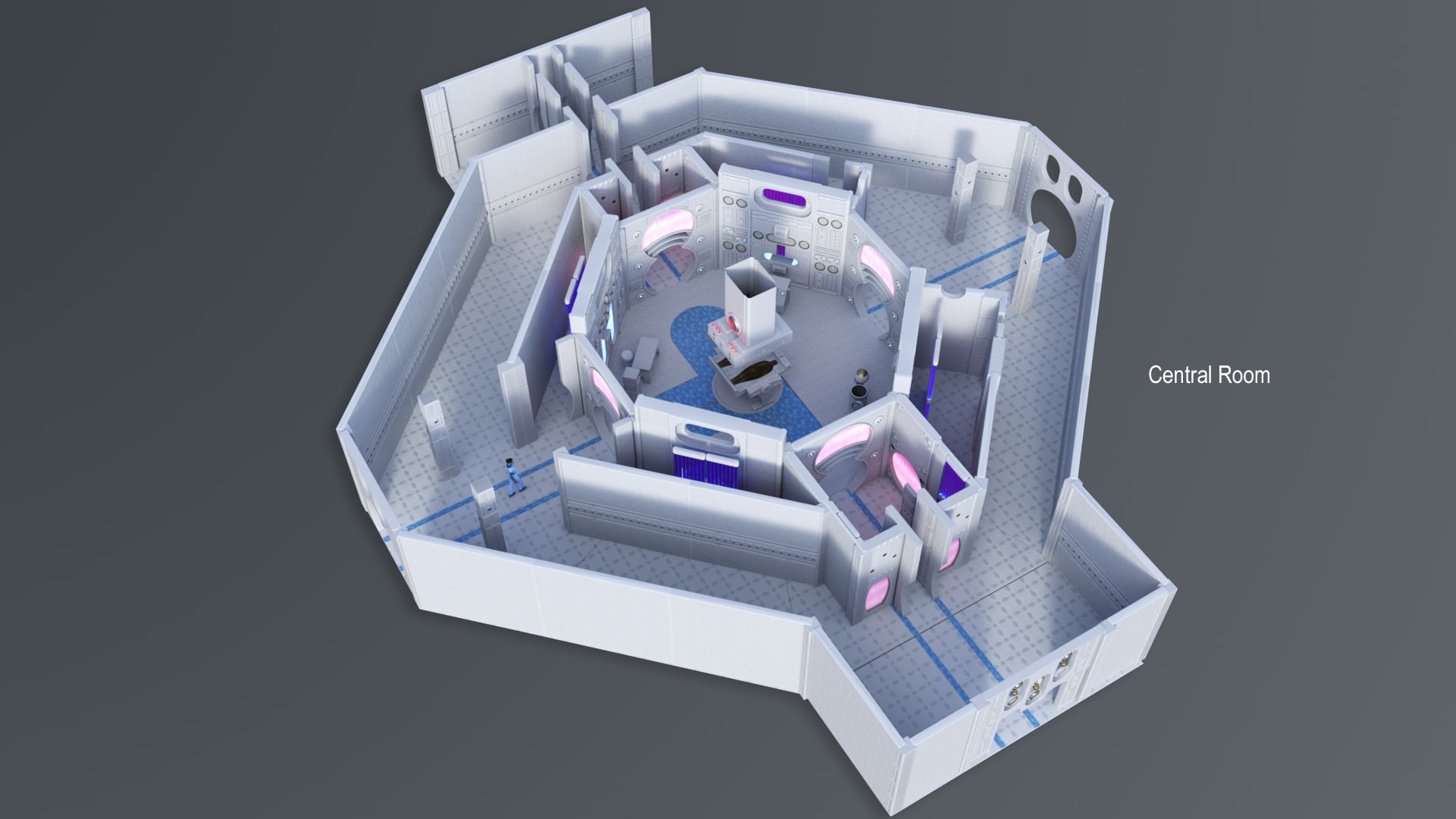 Biorobot Laboratory | Daz 3D