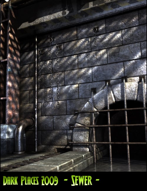 Dark Places Bundle | Daz 3D