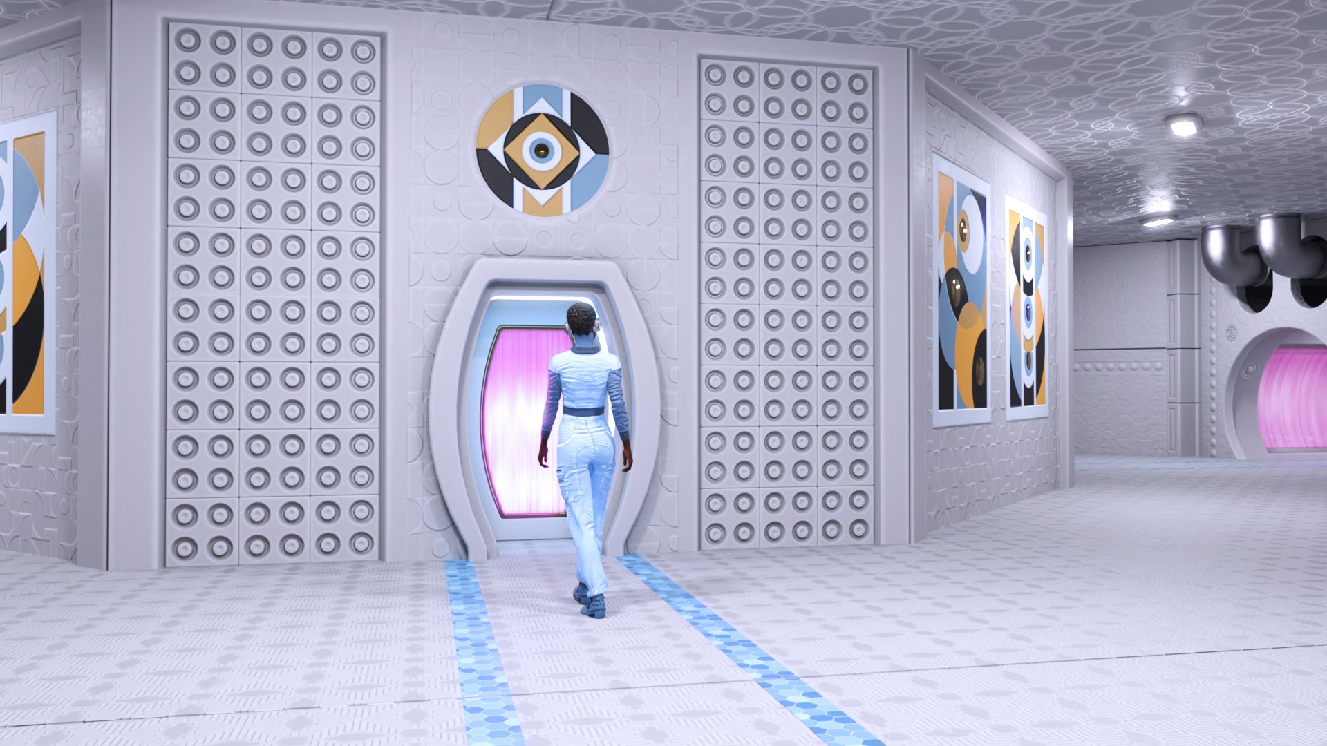 Biorobot Laboratory 2 | Daz 3D