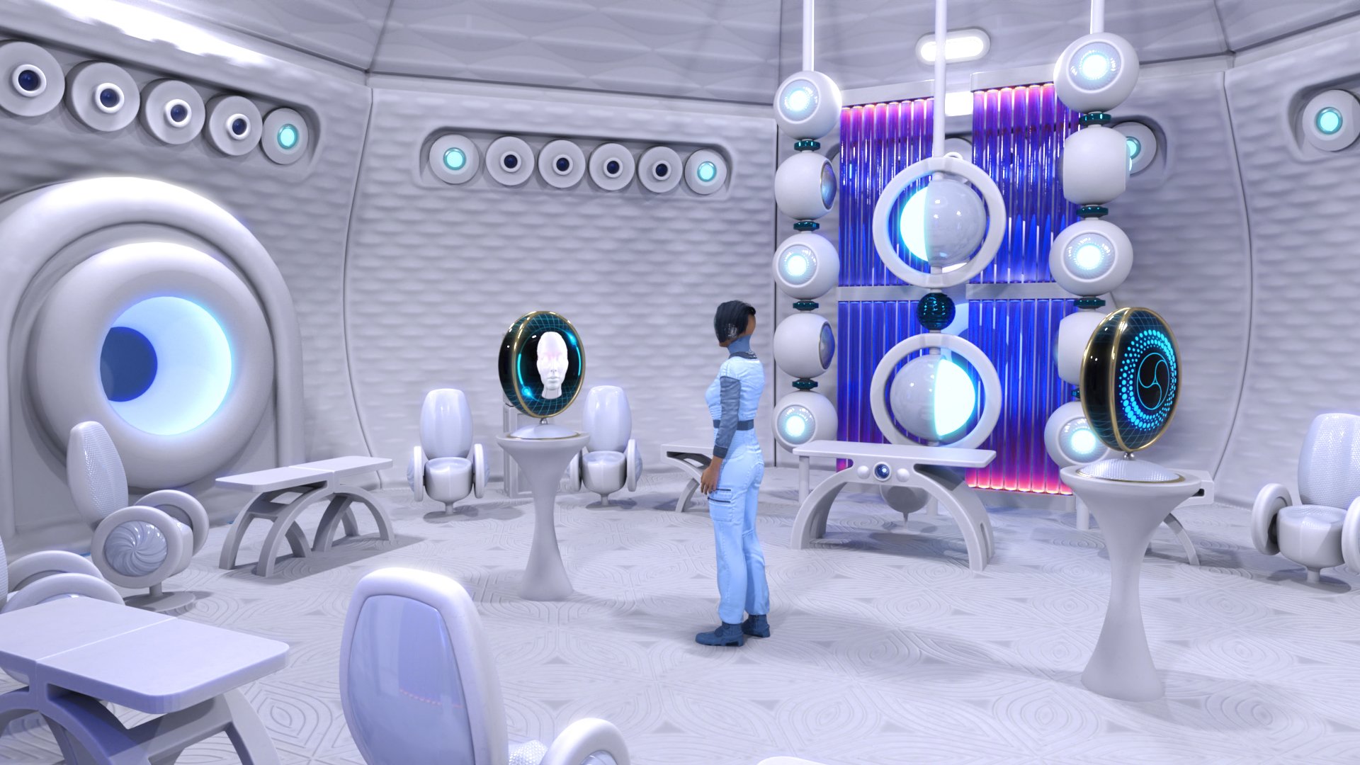 Biorobot Laboratory 2 | Daz 3D
