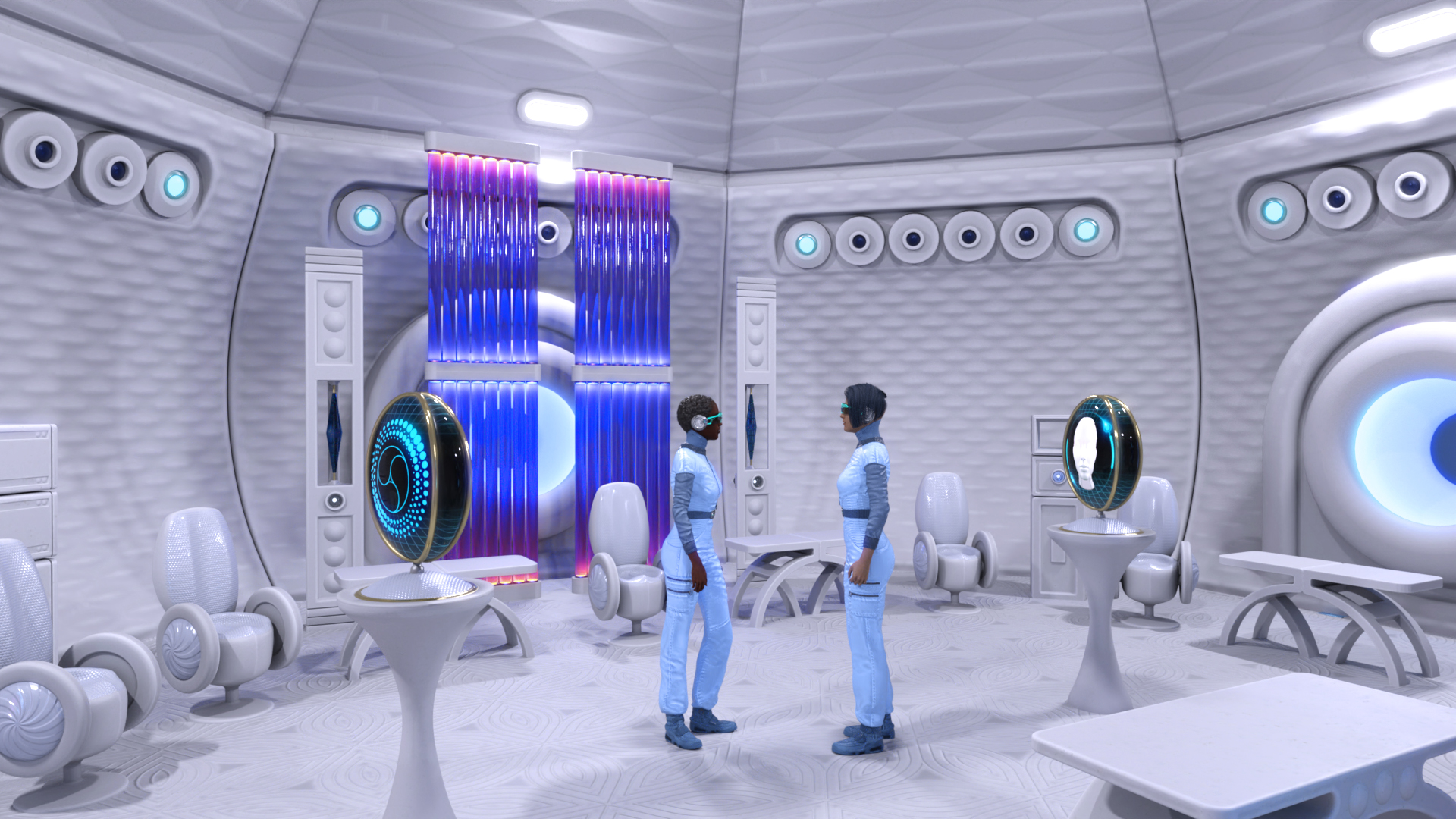 Biorobot Laboratory 2 | Daz 3D