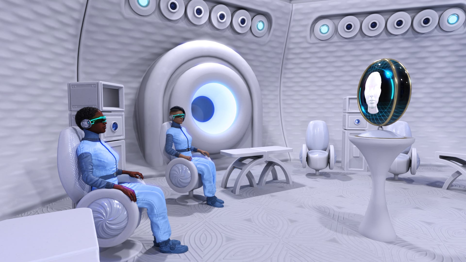 Biorobot Laboratory 2 | Daz 3D