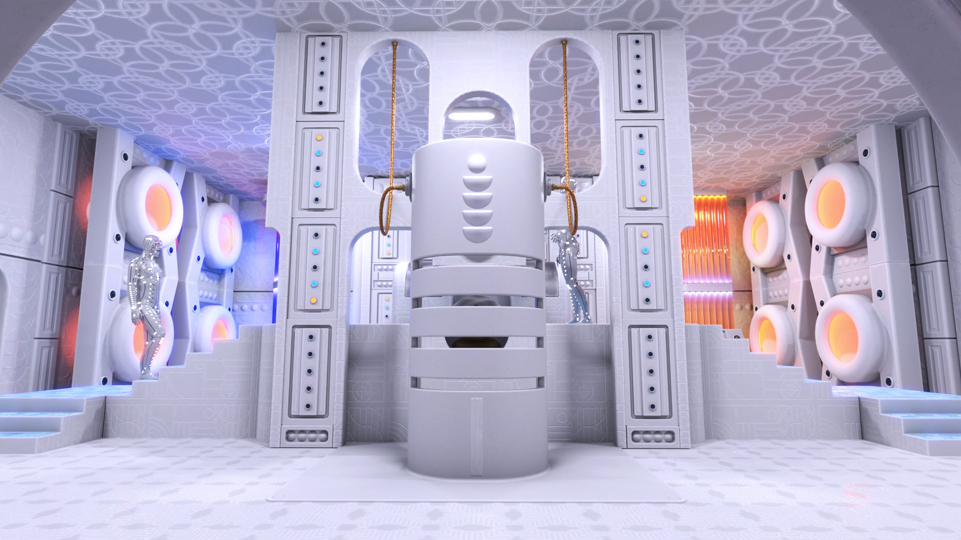 Biorobot Laboratory 2 | Daz 3D