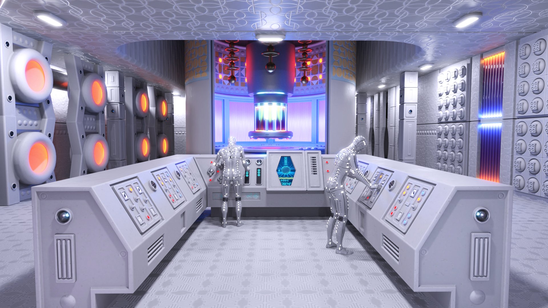 Biorobot Laboratory 2 | Daz 3D
