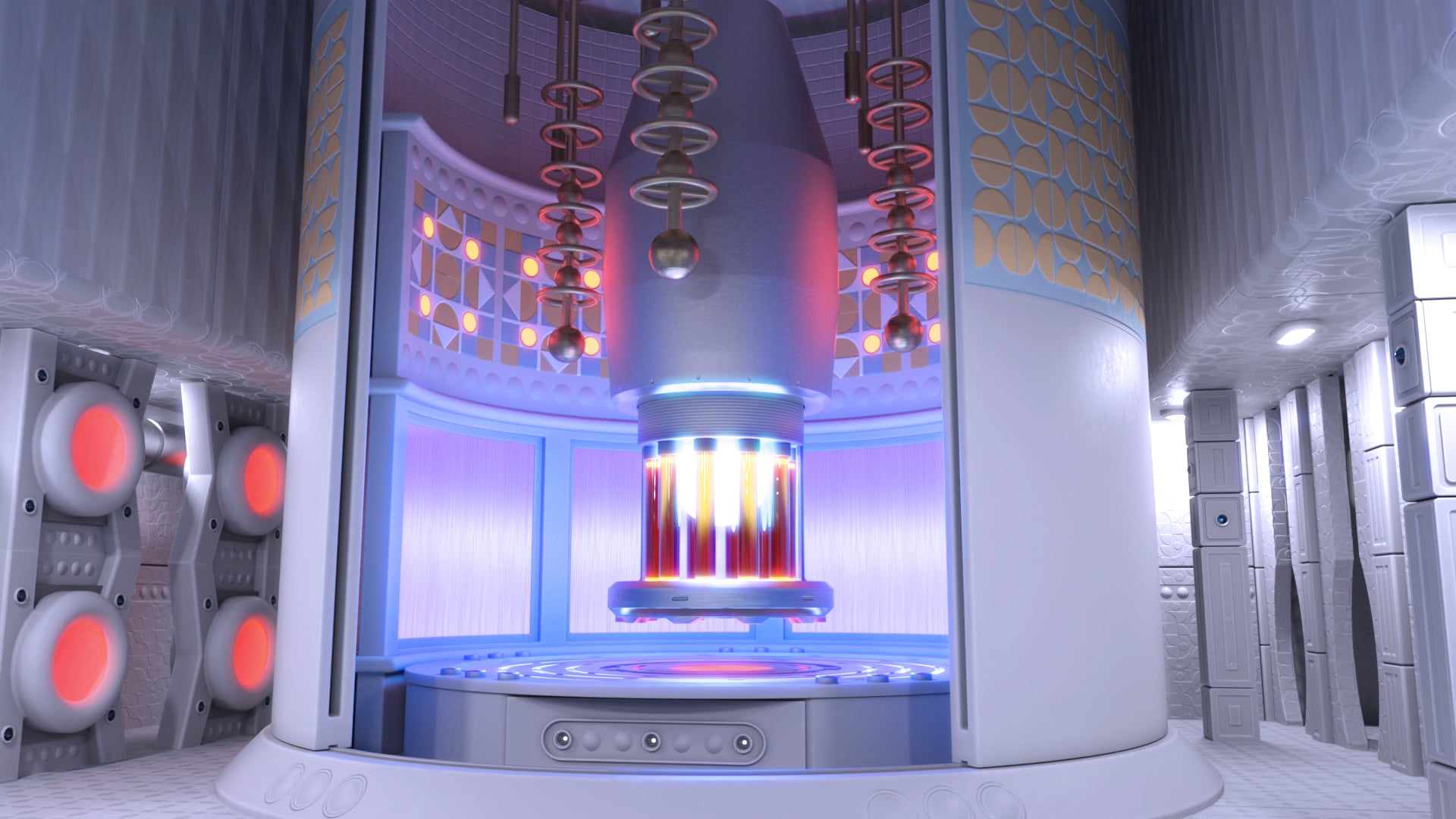 Biorobot Laboratory 2 | Daz 3D