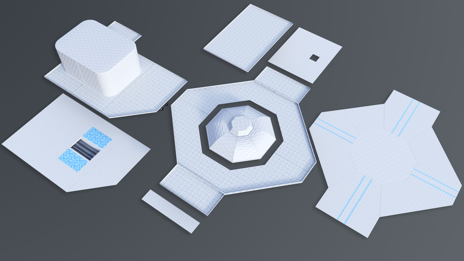 Biorobot Laboratory 2 | Daz 3D