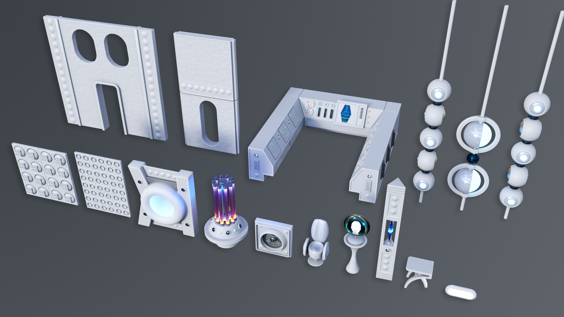 Biorobot Laboratory 2 | Daz 3D