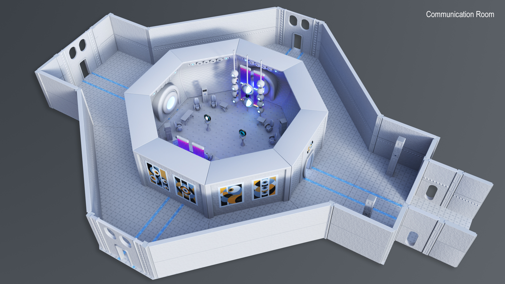 Biorobot Laboratory 2 | Daz 3D