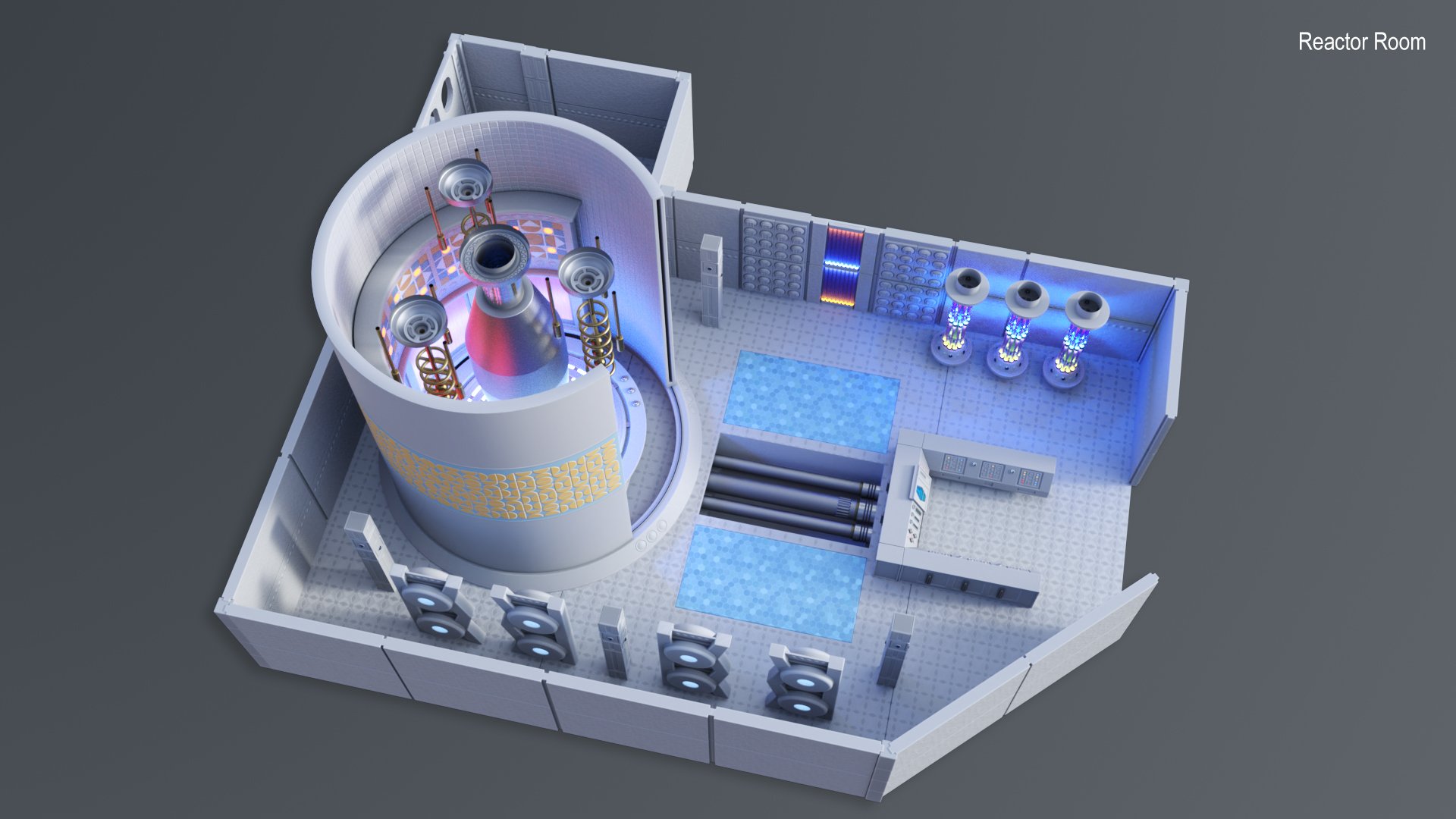 Biorobot Laboratory 2 | Daz 3D