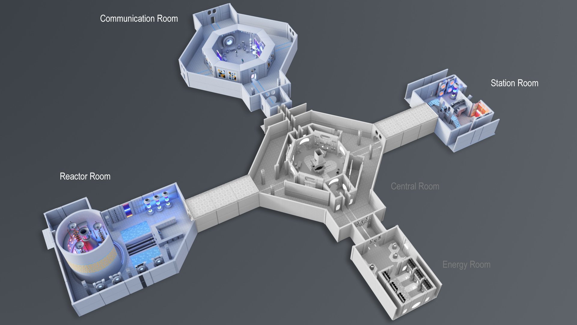 Biorobot Laboratory 2 | Daz 3D