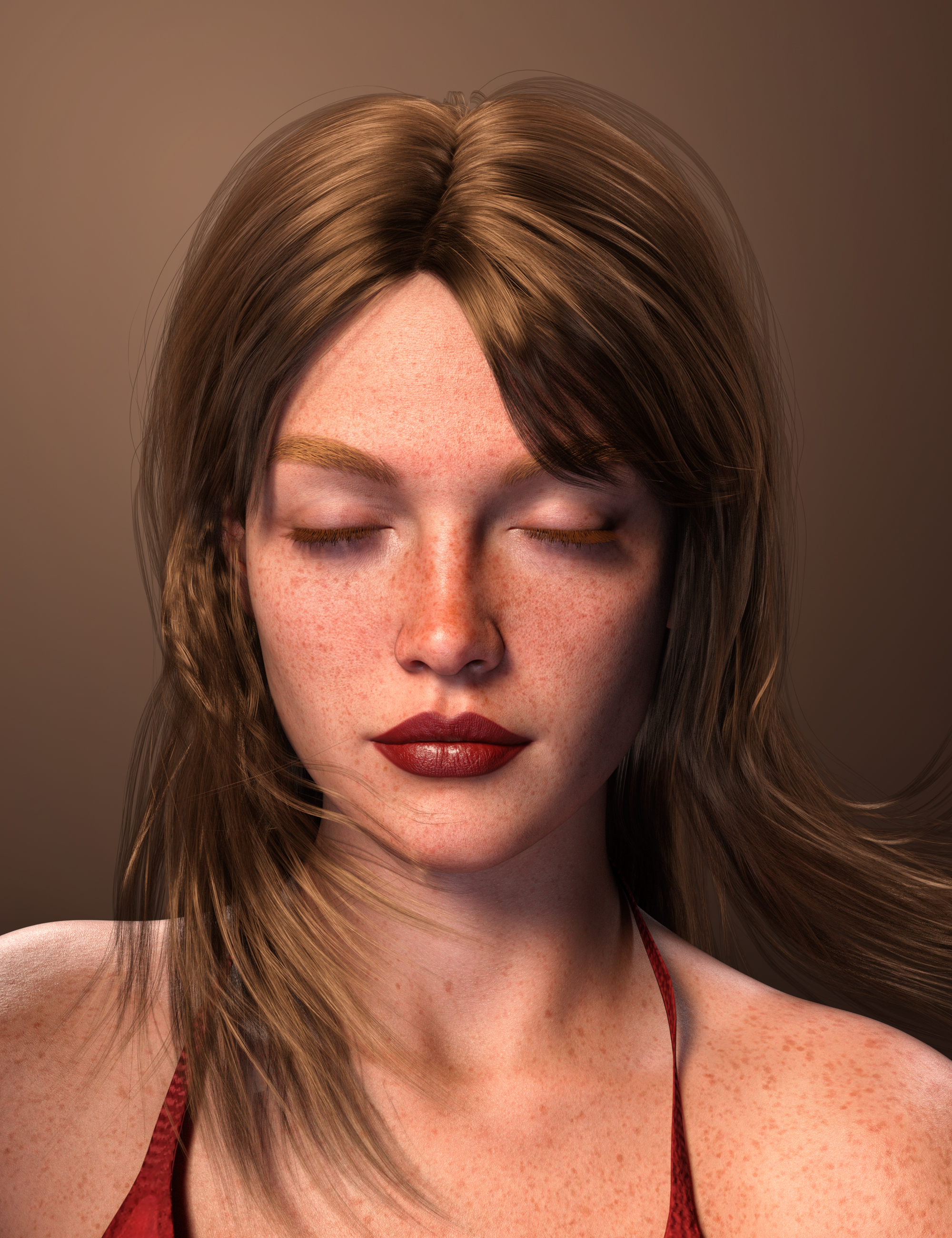 FE Lauren Hair for Genesis 9 | Daz 3D