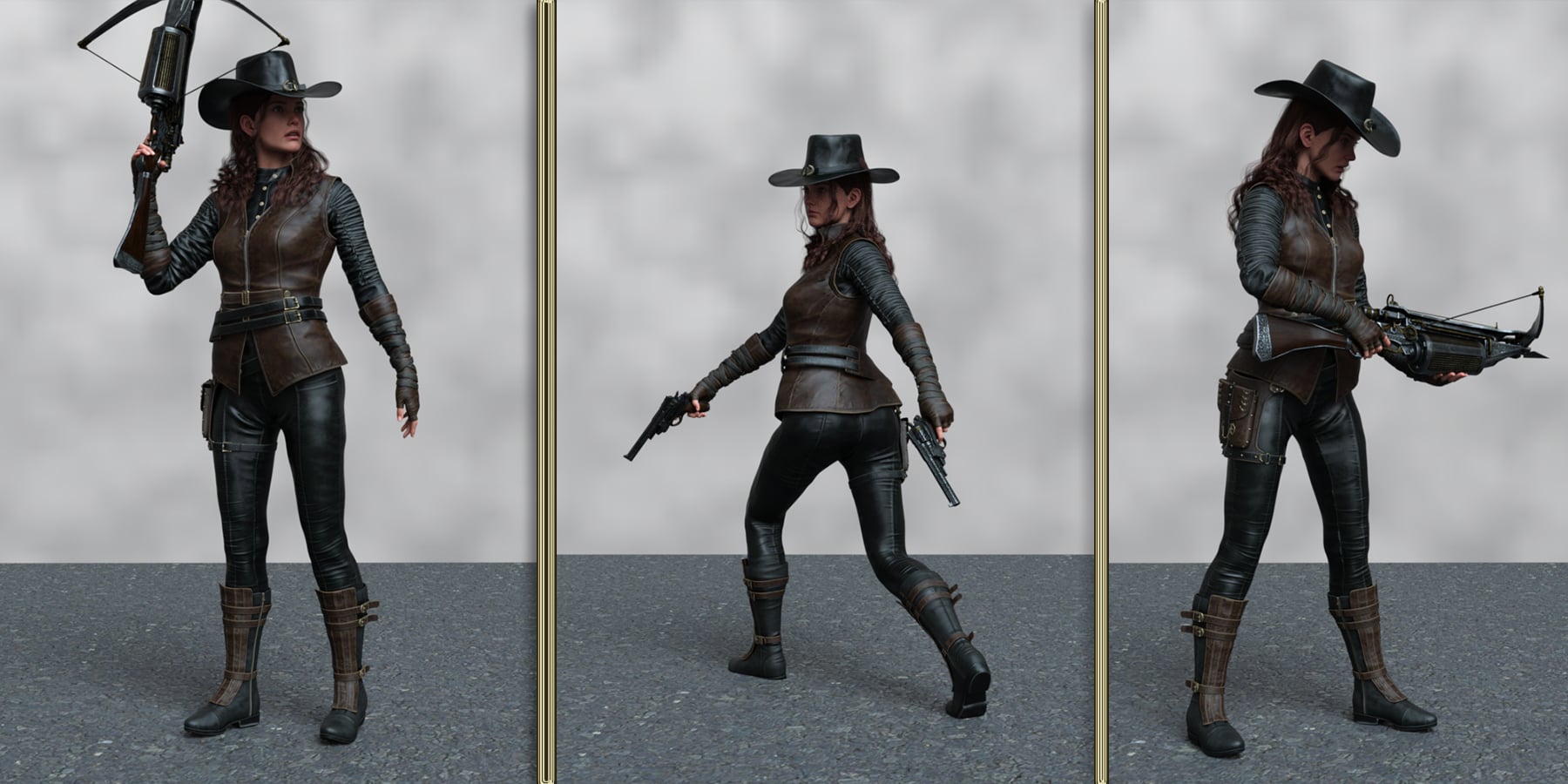 Van Helsing Weapons