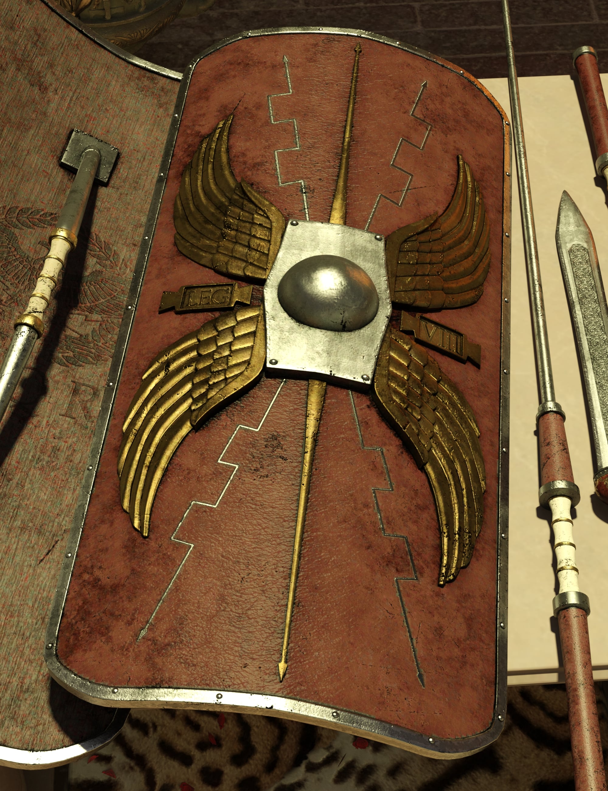 Janus Weapons Collection | Daz 3D