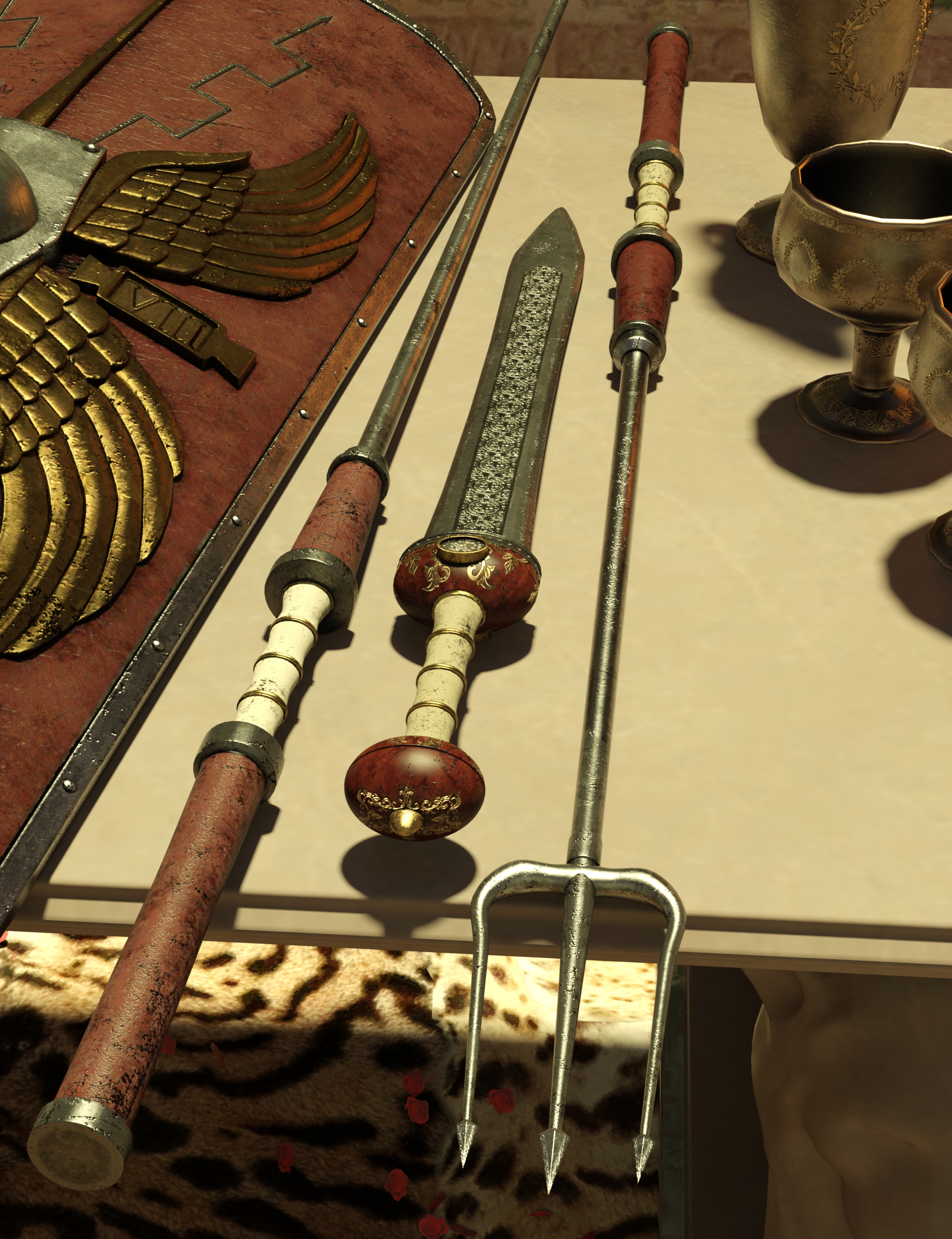 Janus Weapons Collection | Daz 3D
