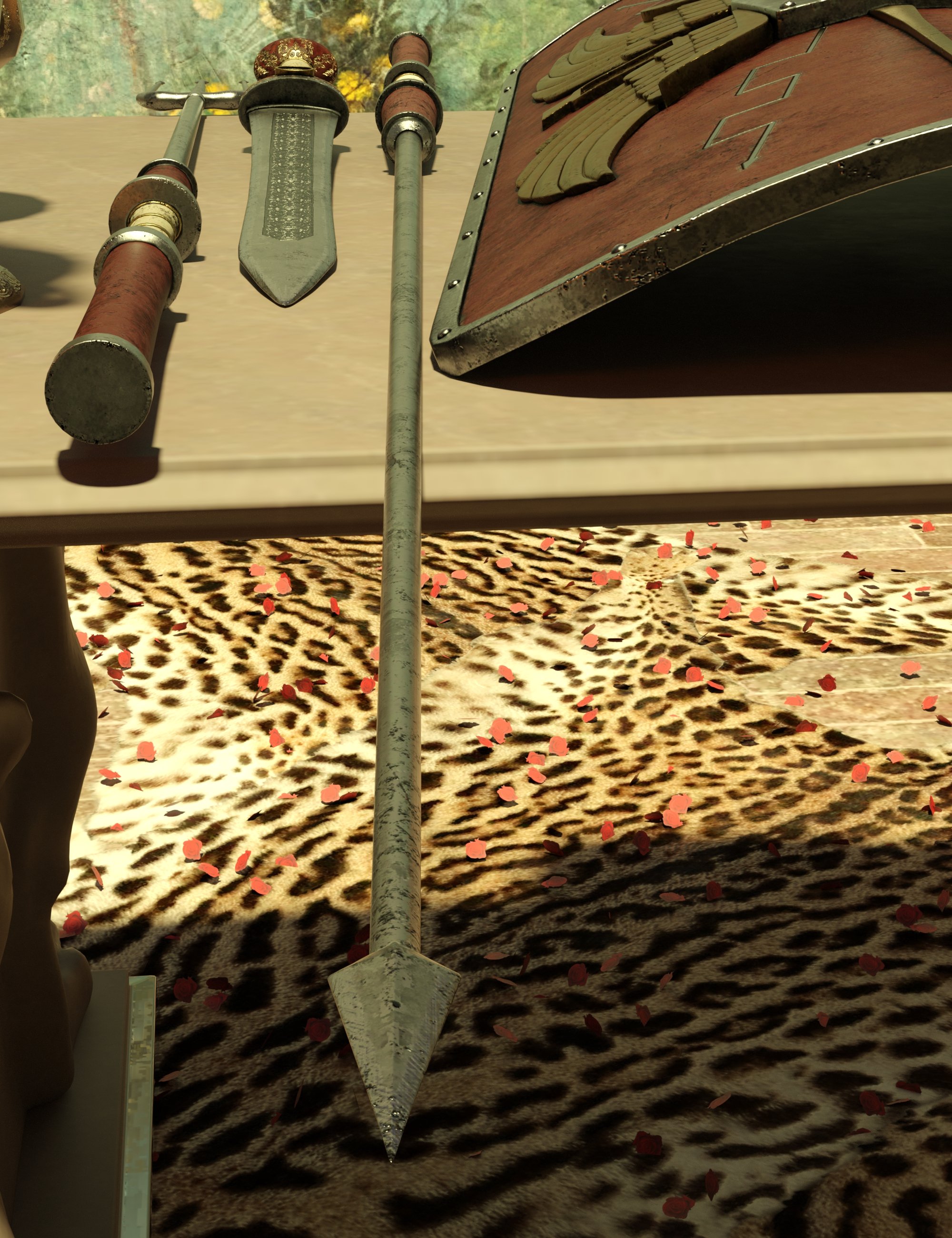 Janus Weapons Collection | Daz 3D