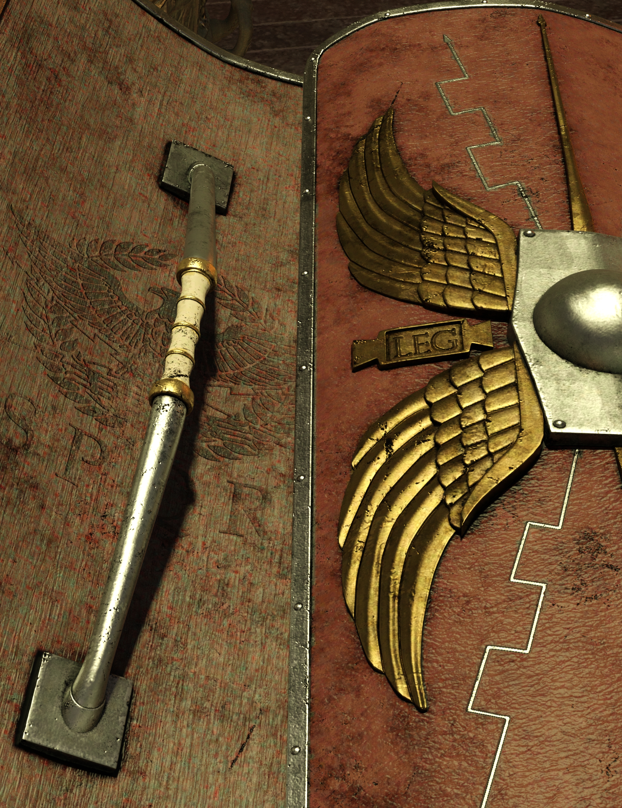 Janus Weapons Collection | Daz 3D