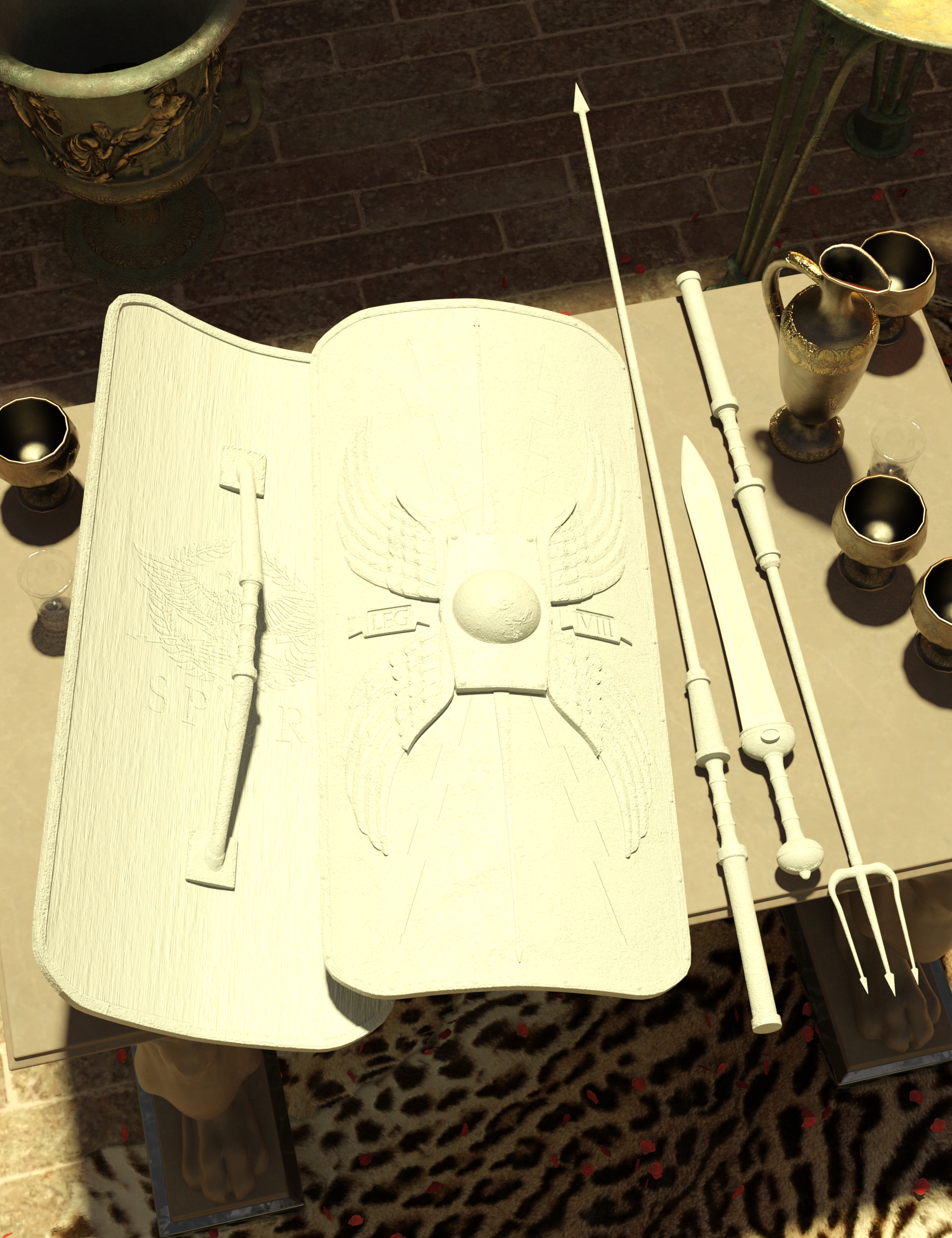 Janus Weapons Collection | Daz 3D