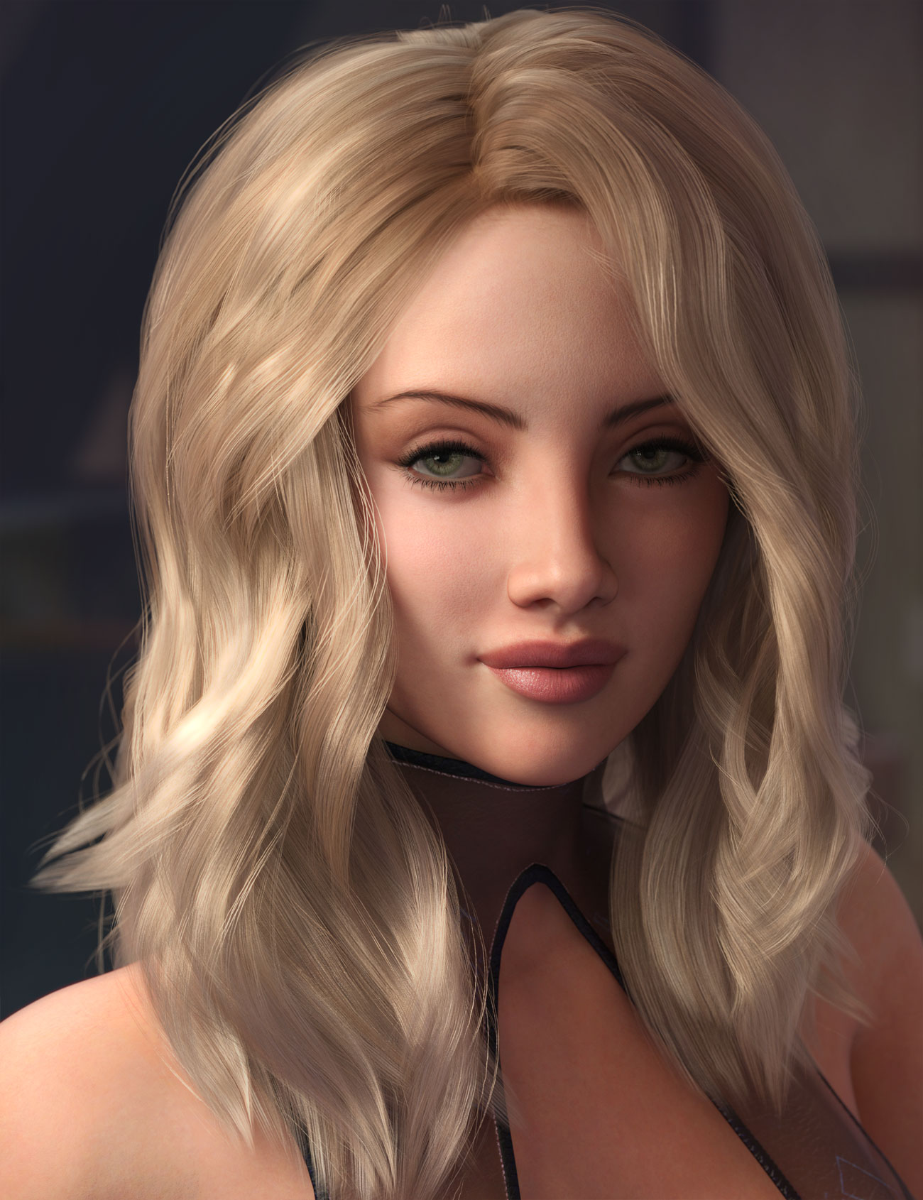 Gabri Hair for Genesis 9 | Daz 3D