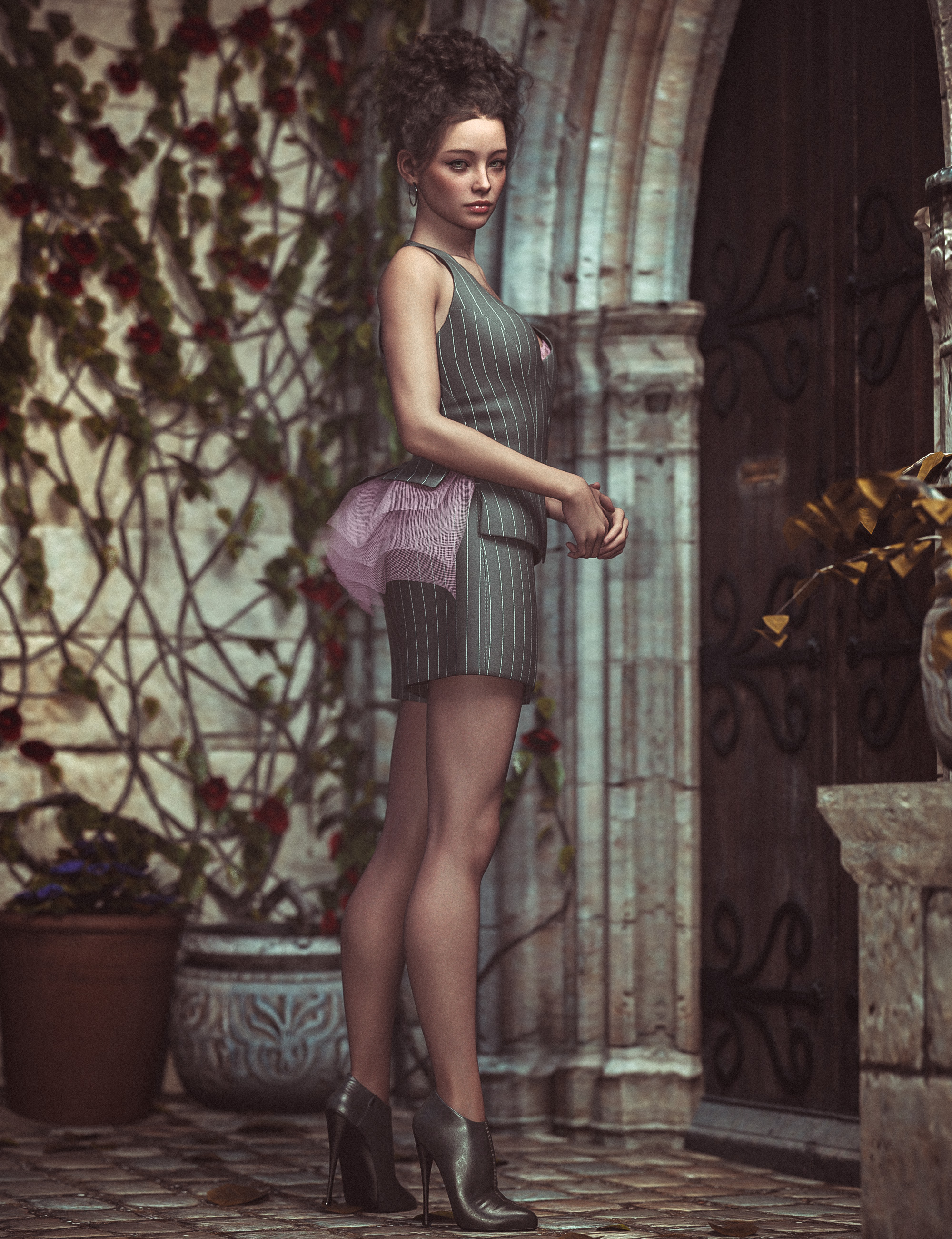 CB Maya Character, Clothing and Texture Expansion Bundle | Daz 3D