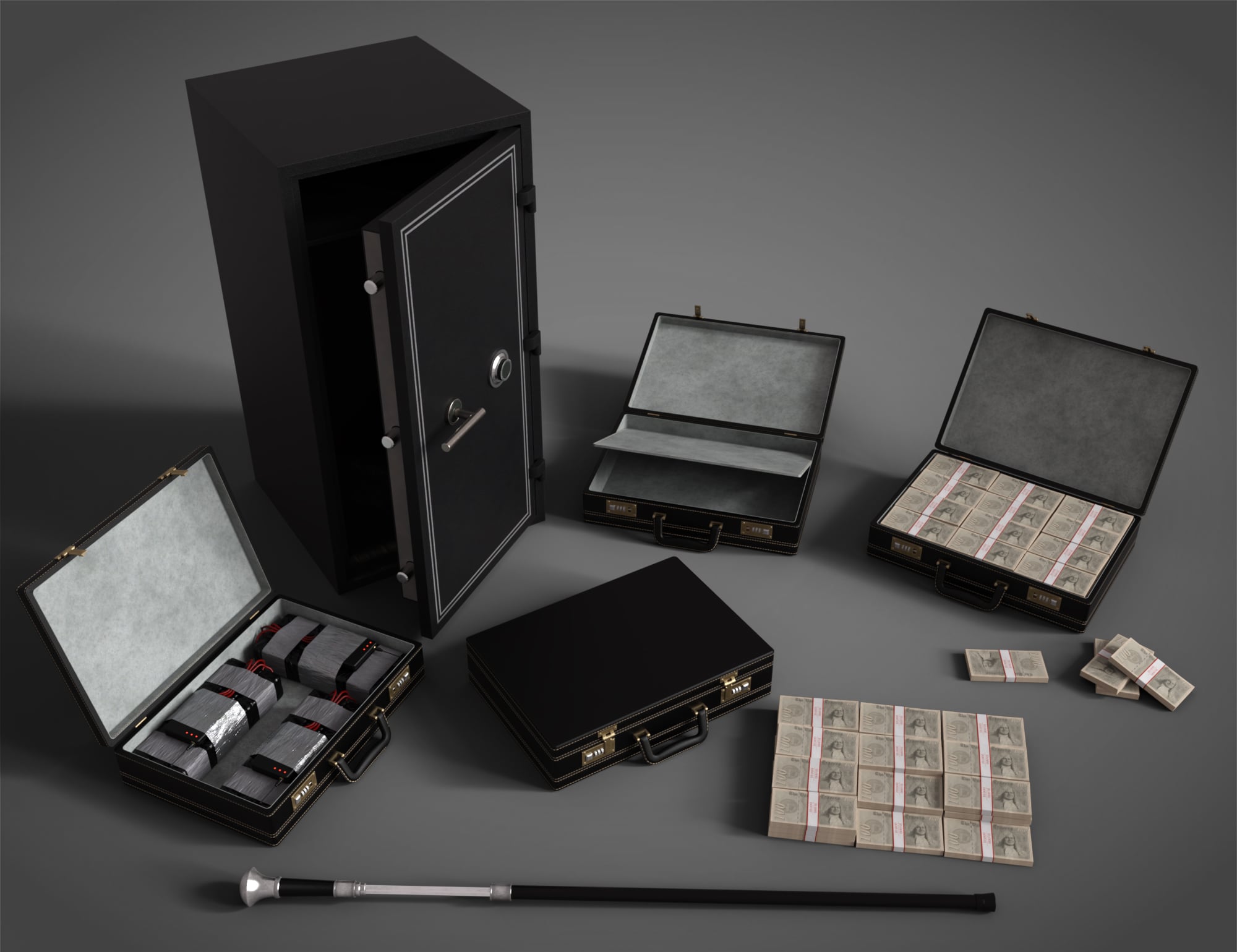Spy Props | Daz 3D