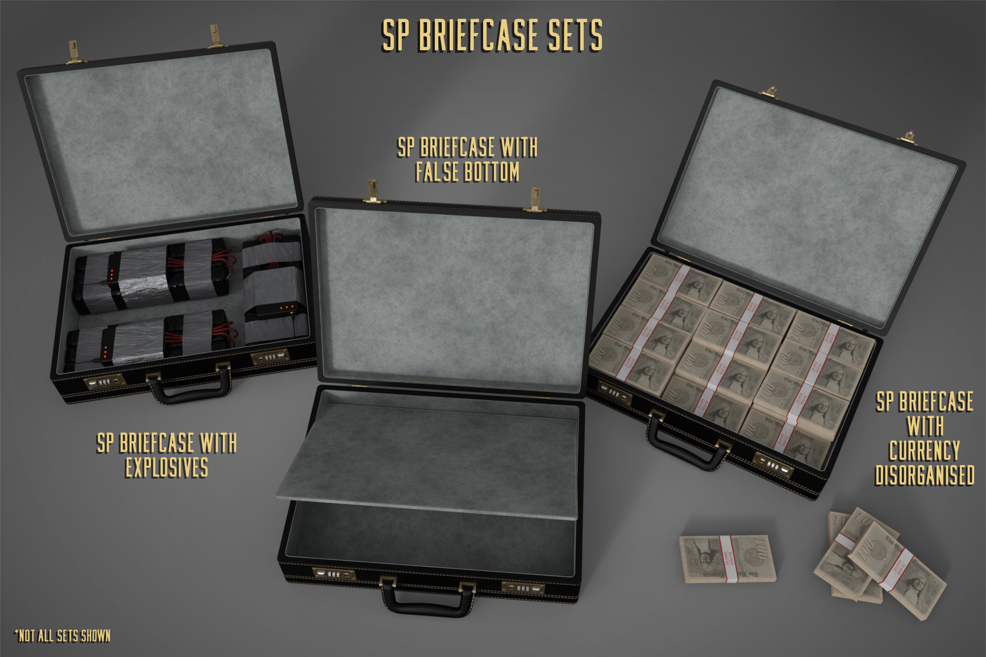 Spy Props | Daz 3D