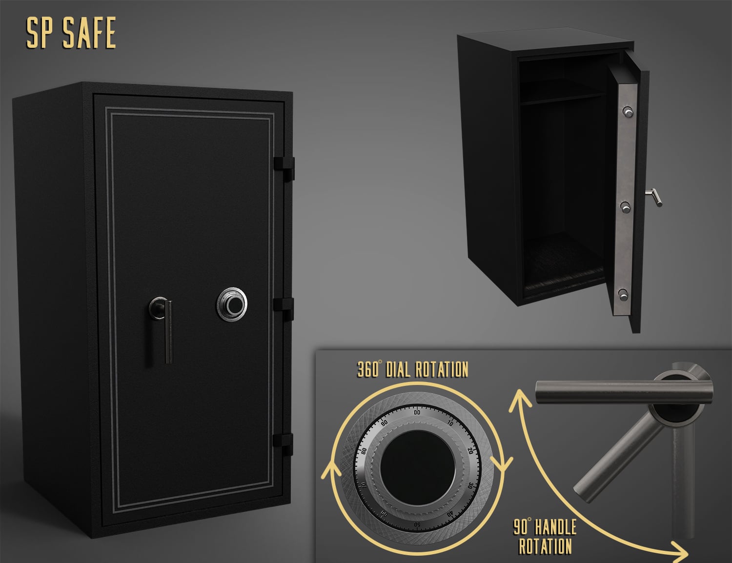 Spy Props | Daz 3D