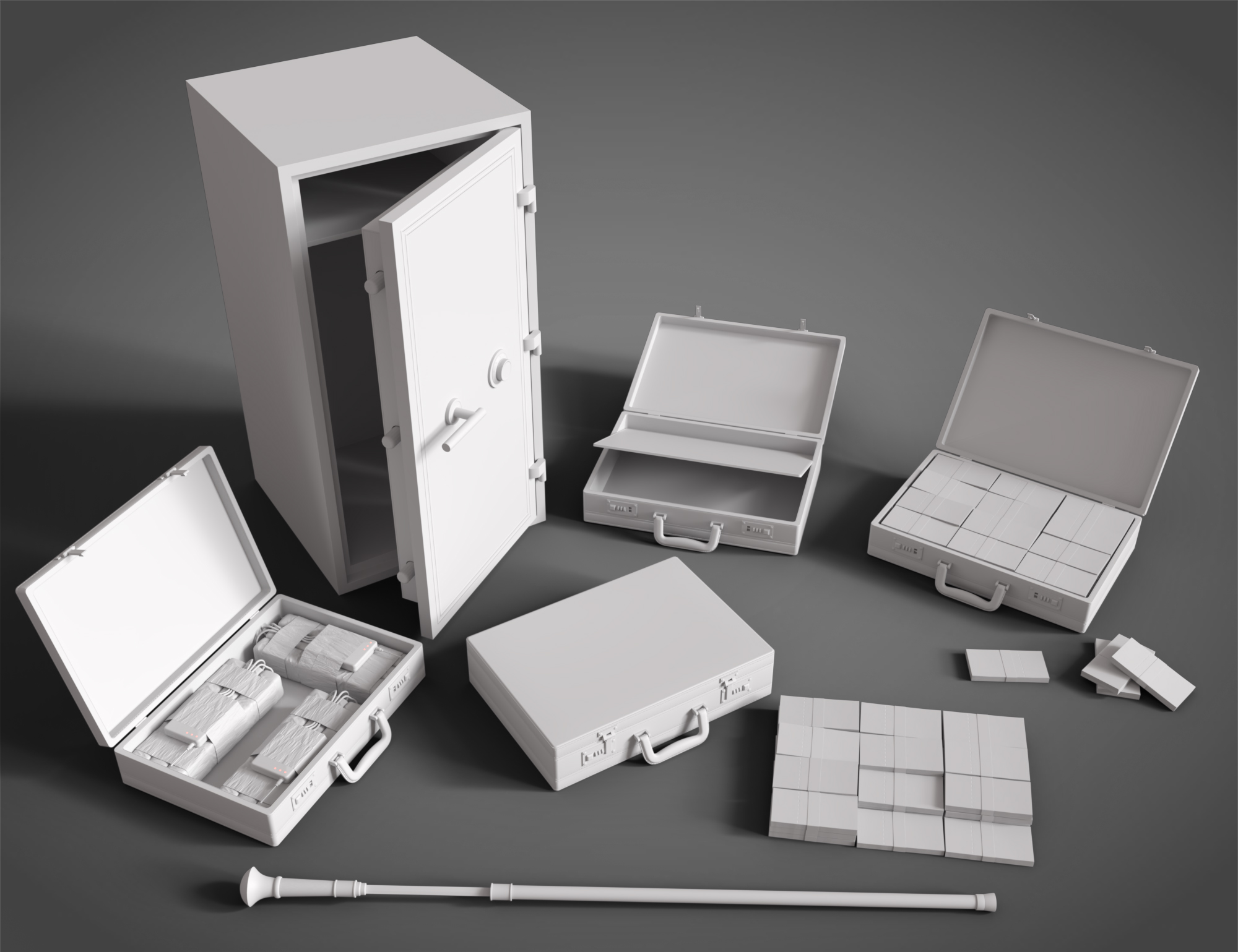 Spy Props | Daz 3D