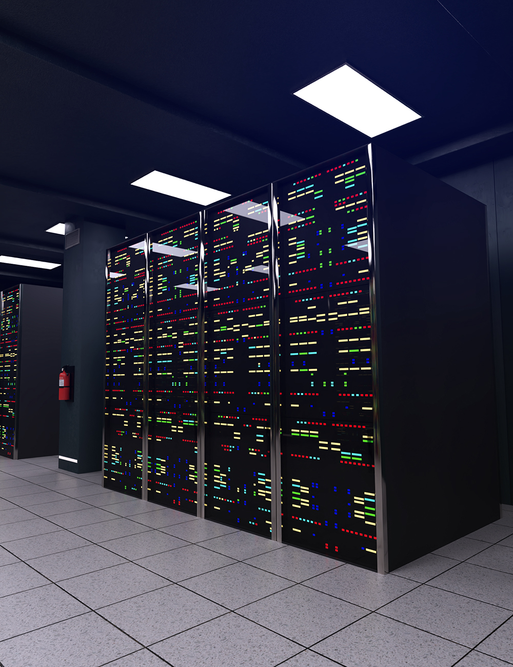 FH Server Room | Daz 3D