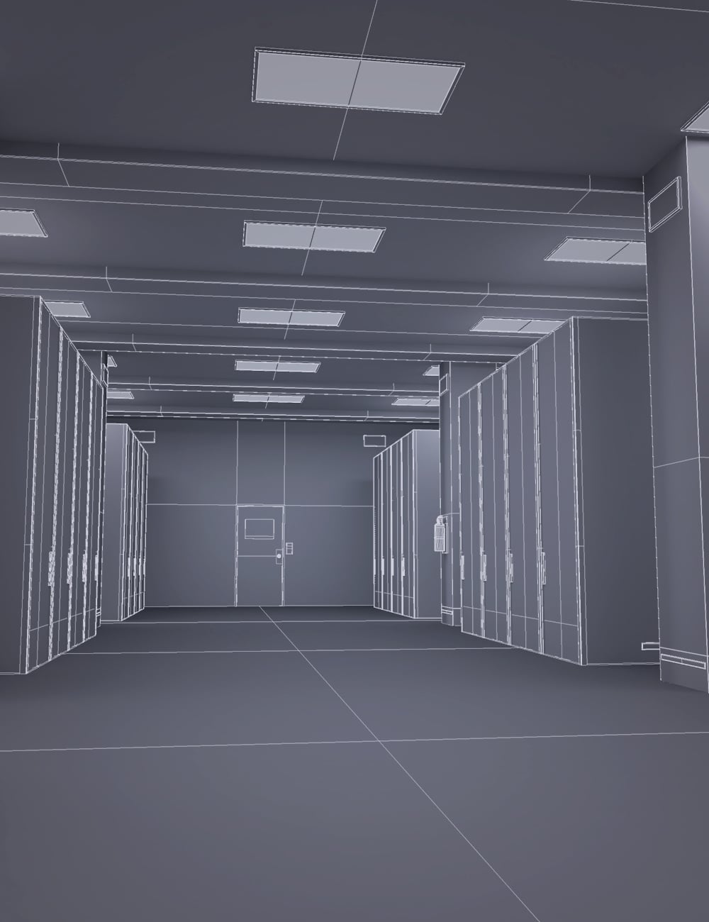 FH Server Room | Daz 3D