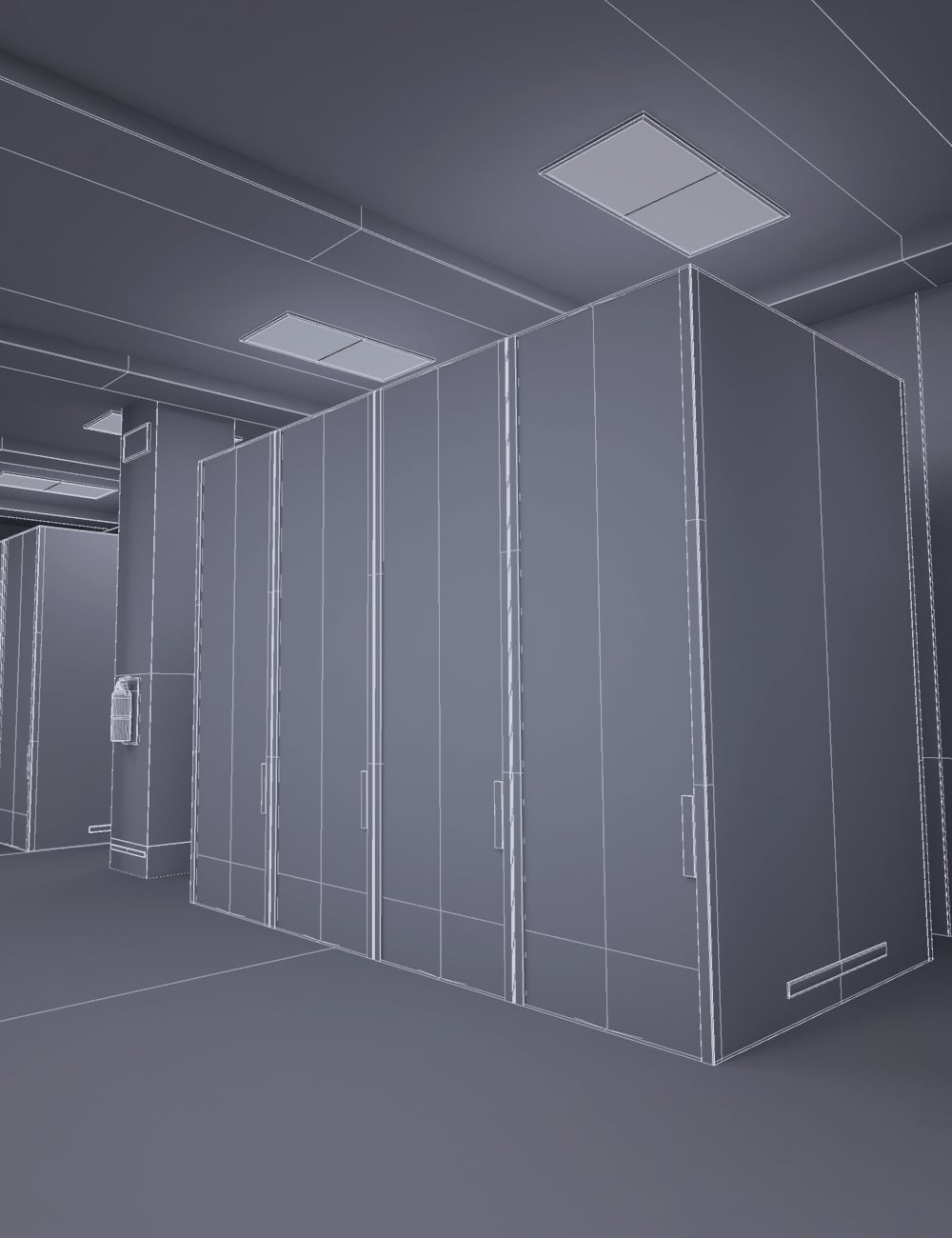 FH Server Room | Daz 3D