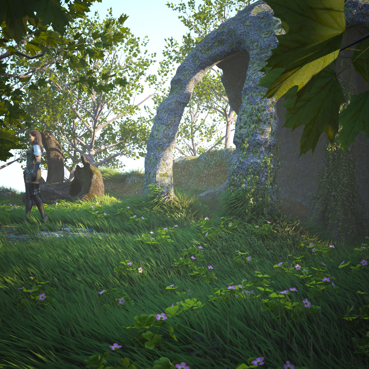 The Dome Old Tree | Daz 3D