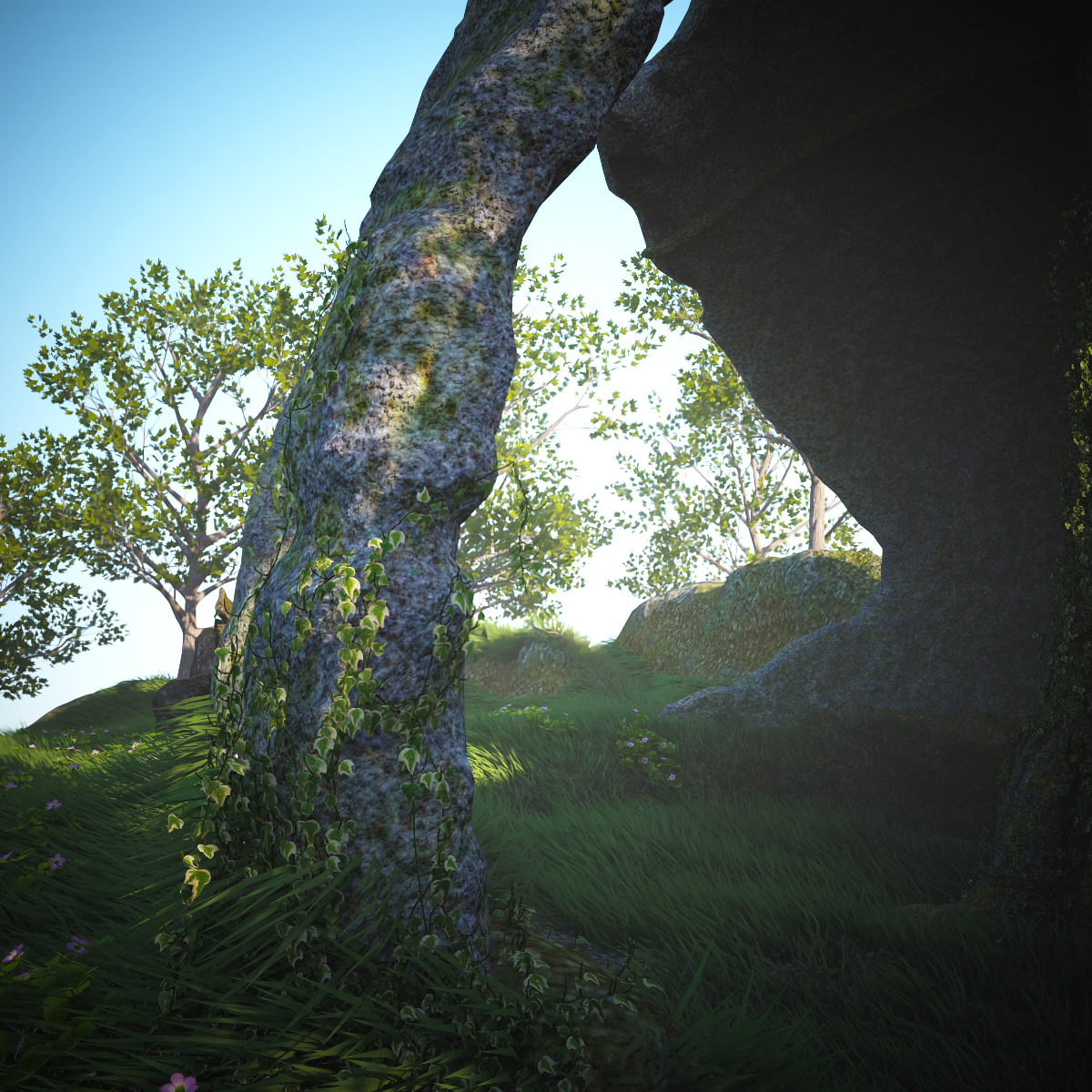 The Dome Old Tree | Daz 3D