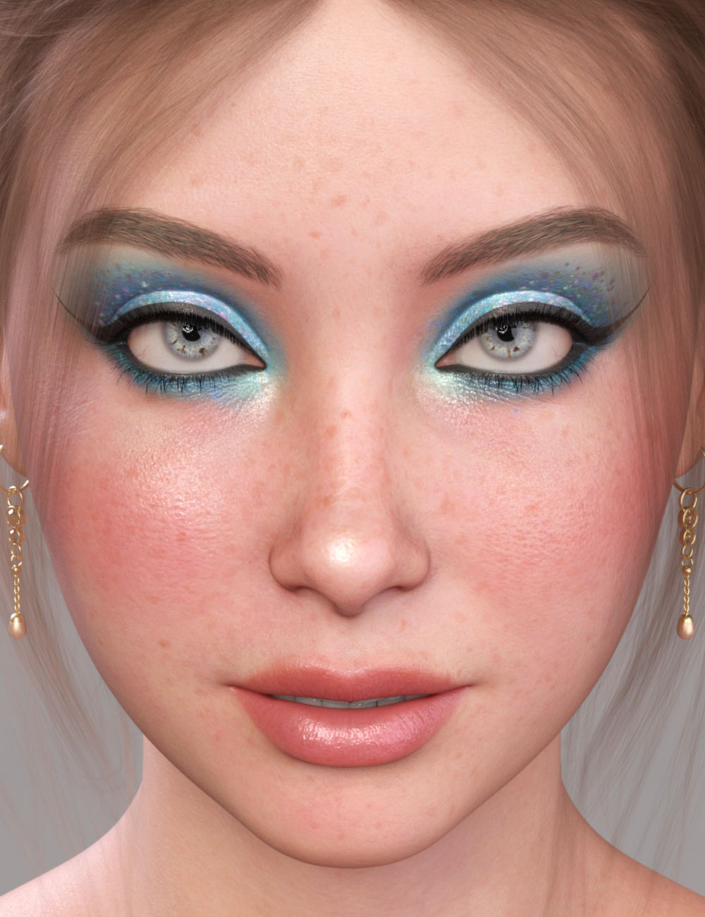 CX All Occasion Makeup for Genesis 9 | Daz 3D