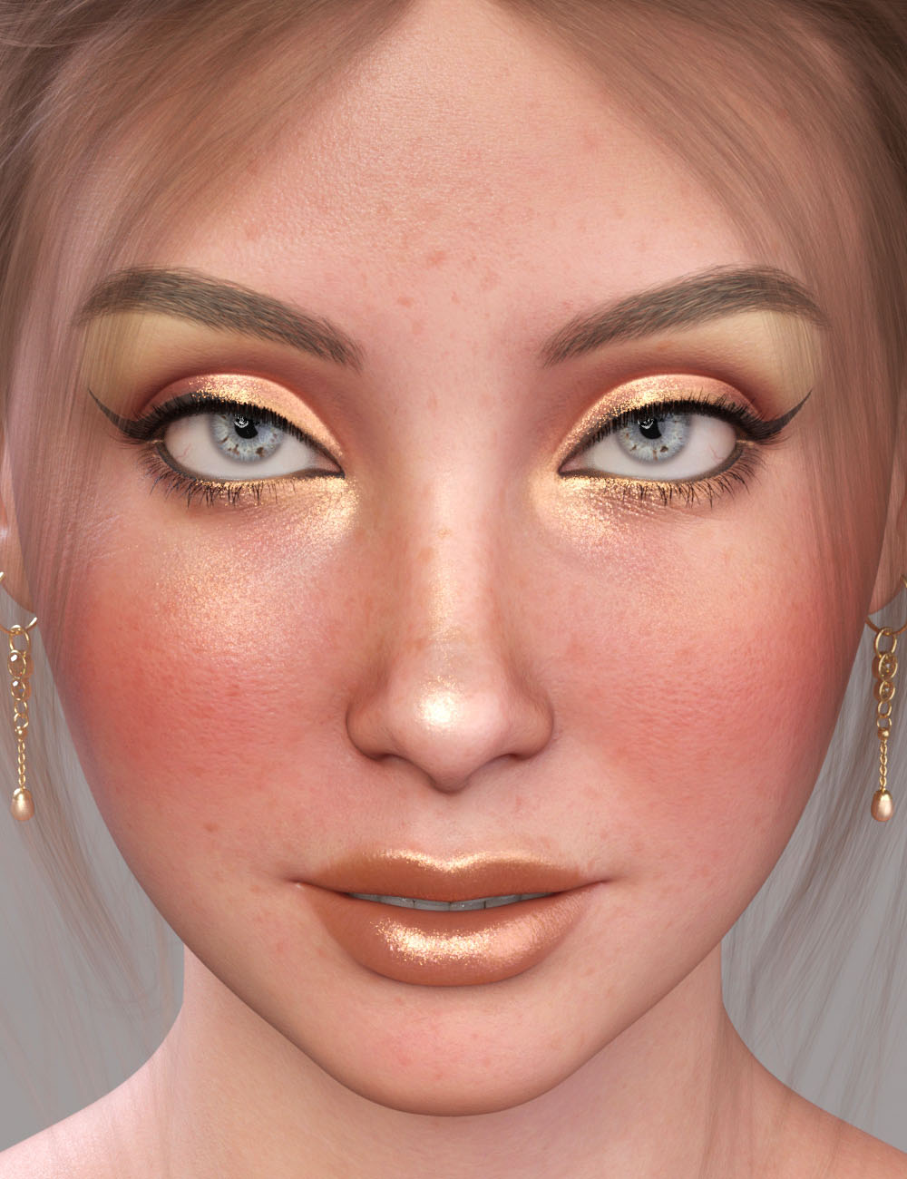 CX All Occasion Makeup for Genesis 9 | Daz 3D