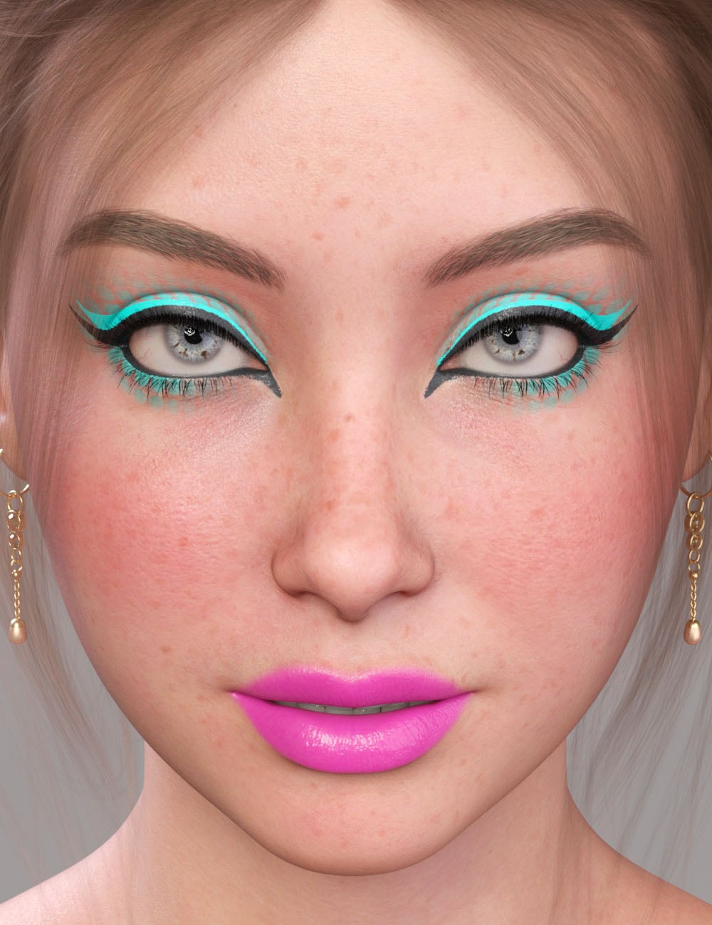 CX All Occasion Makeup for Genesis 9 | Daz 3D