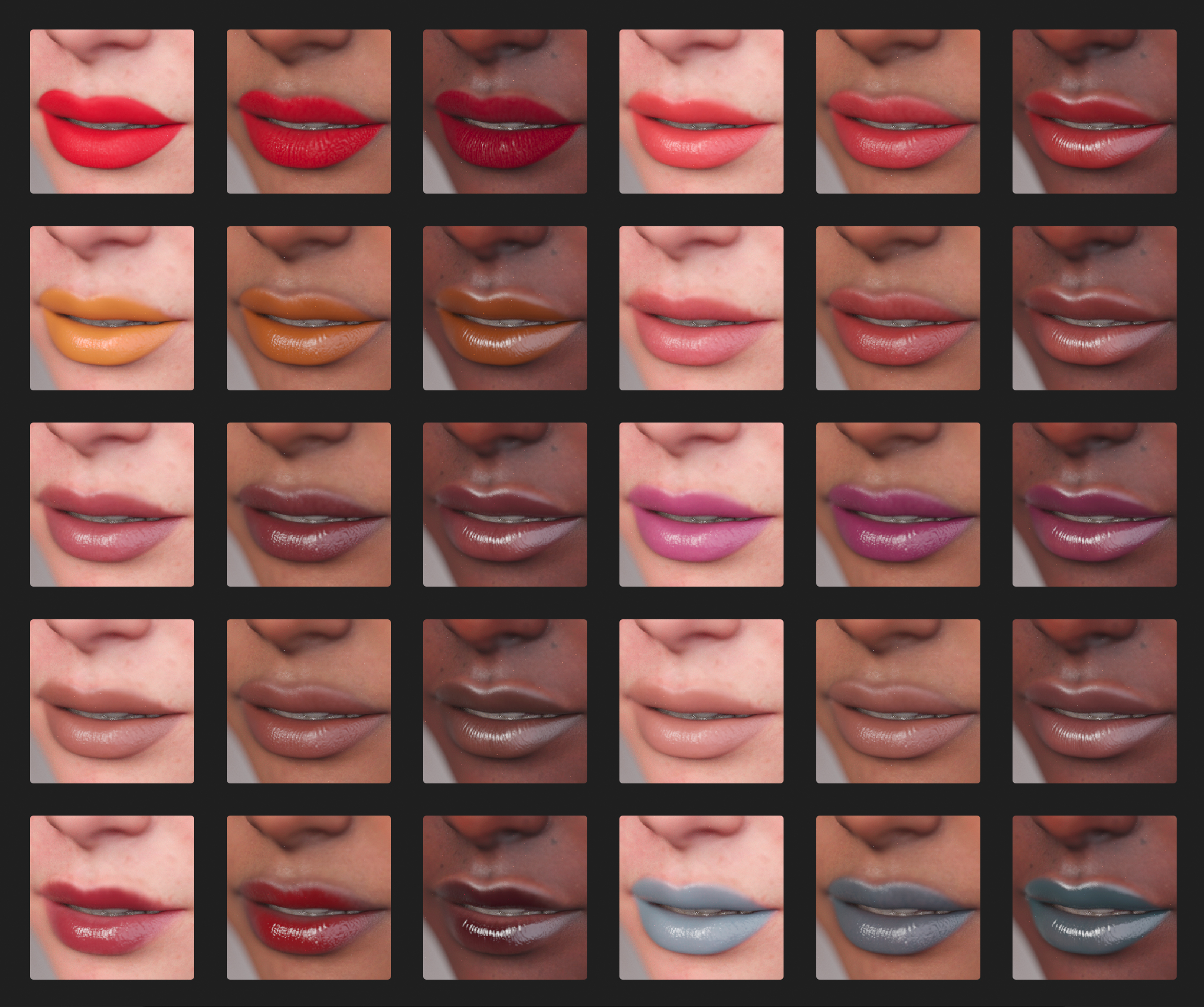 CX All Occasion Makeup for Genesis 9 | Daz 3D