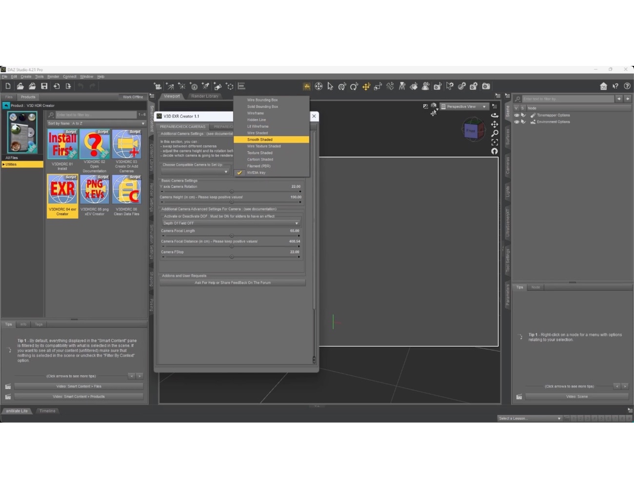 Rendering Revolution - Conquering Complex Scenes with V3 HDR Creator | Daz 3D