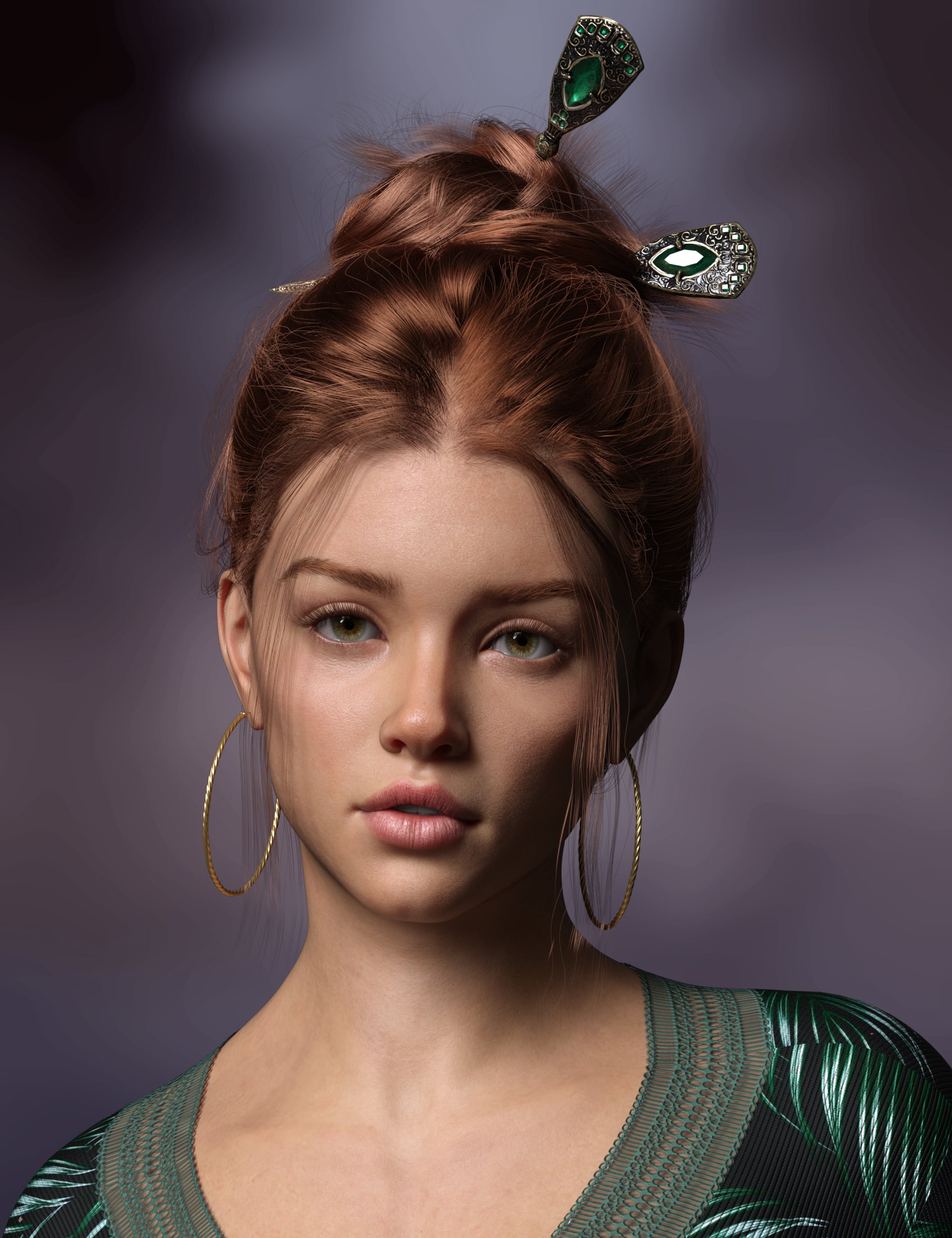 P3D Ursula HD for Genesis 9 | Daz 3D