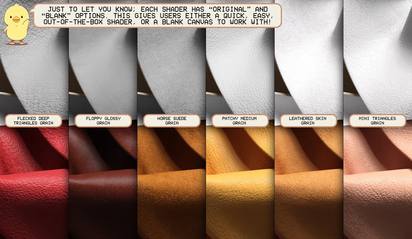 Hyperrealistic PBR Leather Shaders | Daz 3D