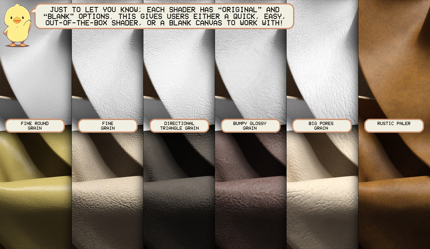 Hyperrealistic PBR Leather Shaders | Daz 3D
