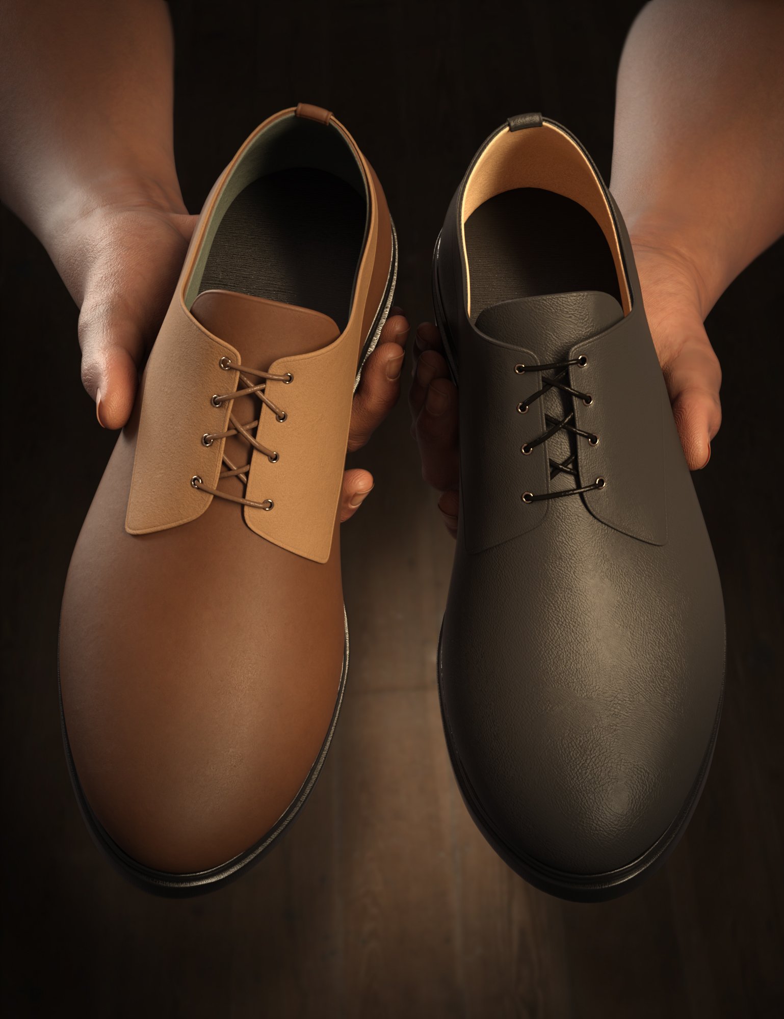 Hyperrealistic PBR Leather Shaders | Daz 3D