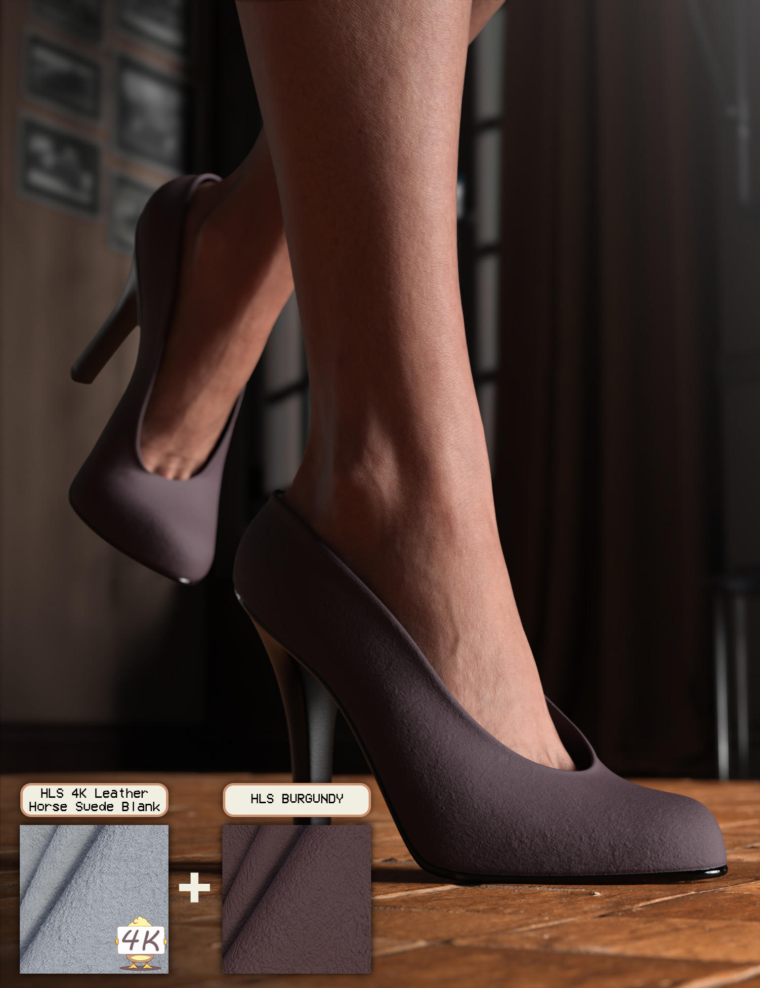 Hyperrealistic PBR Leather Shaders | Daz 3D