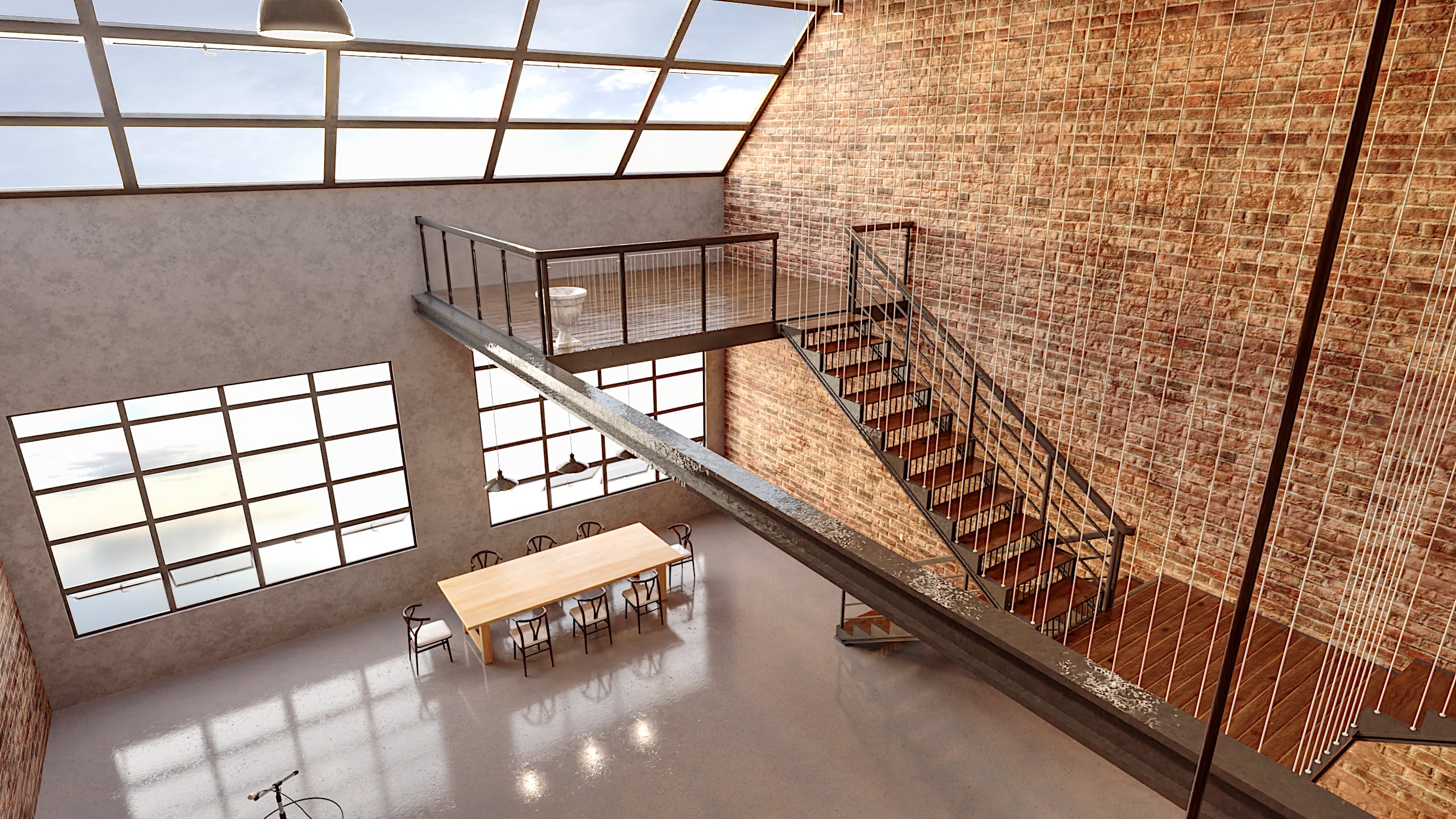 San Francisco Loft | Daz 3D