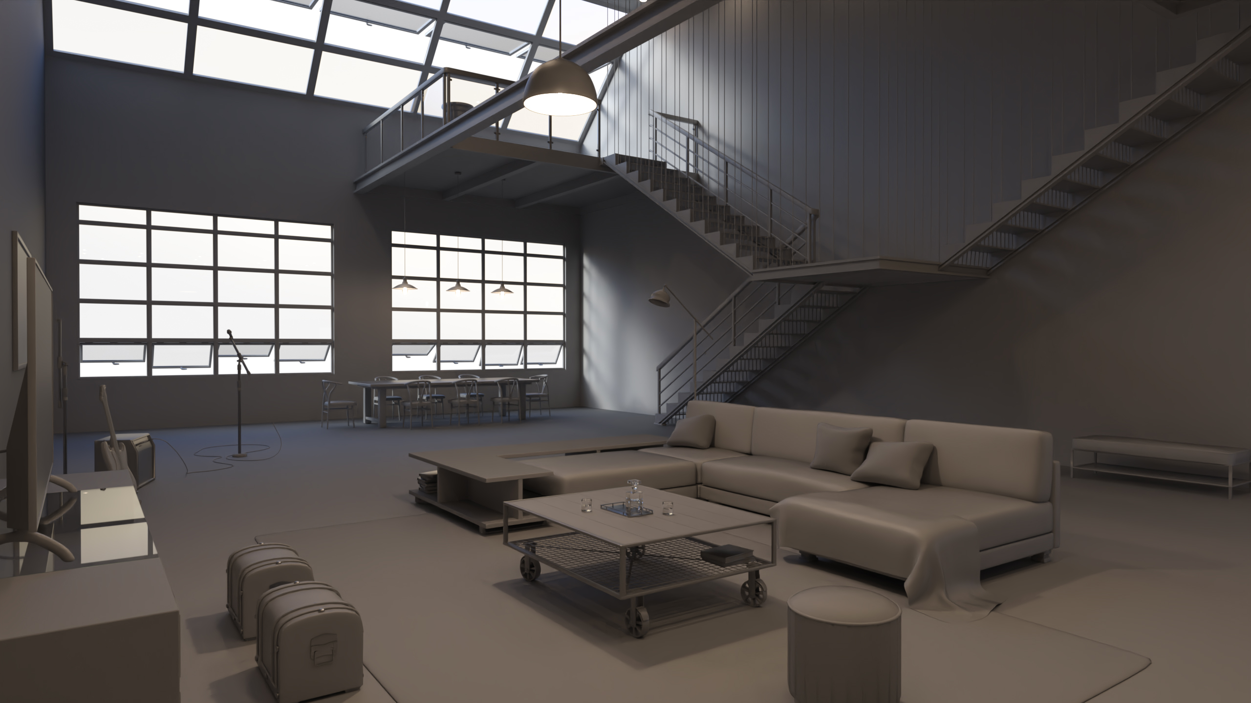 San Francisco Loft | Daz 3D