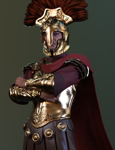 dForce Praefectus Outfit for Genesis 9 | Daz 3D