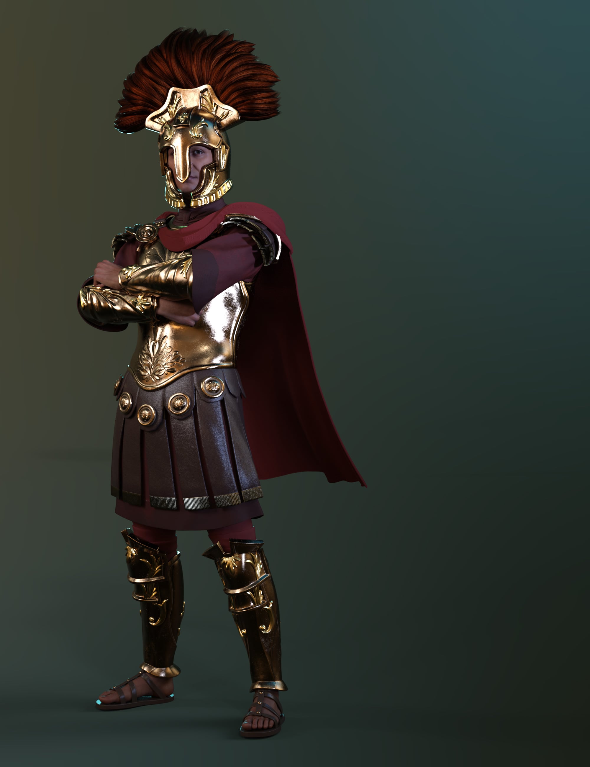 dForce Praefectus Outfit for Genesis 9 | Daz 3D