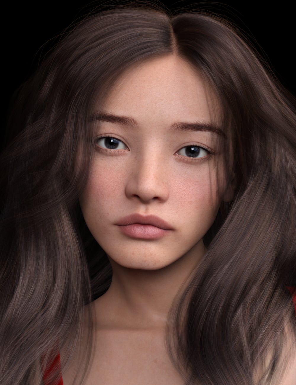 JS Genji for Genesis 9 Feminine | Daz 3D